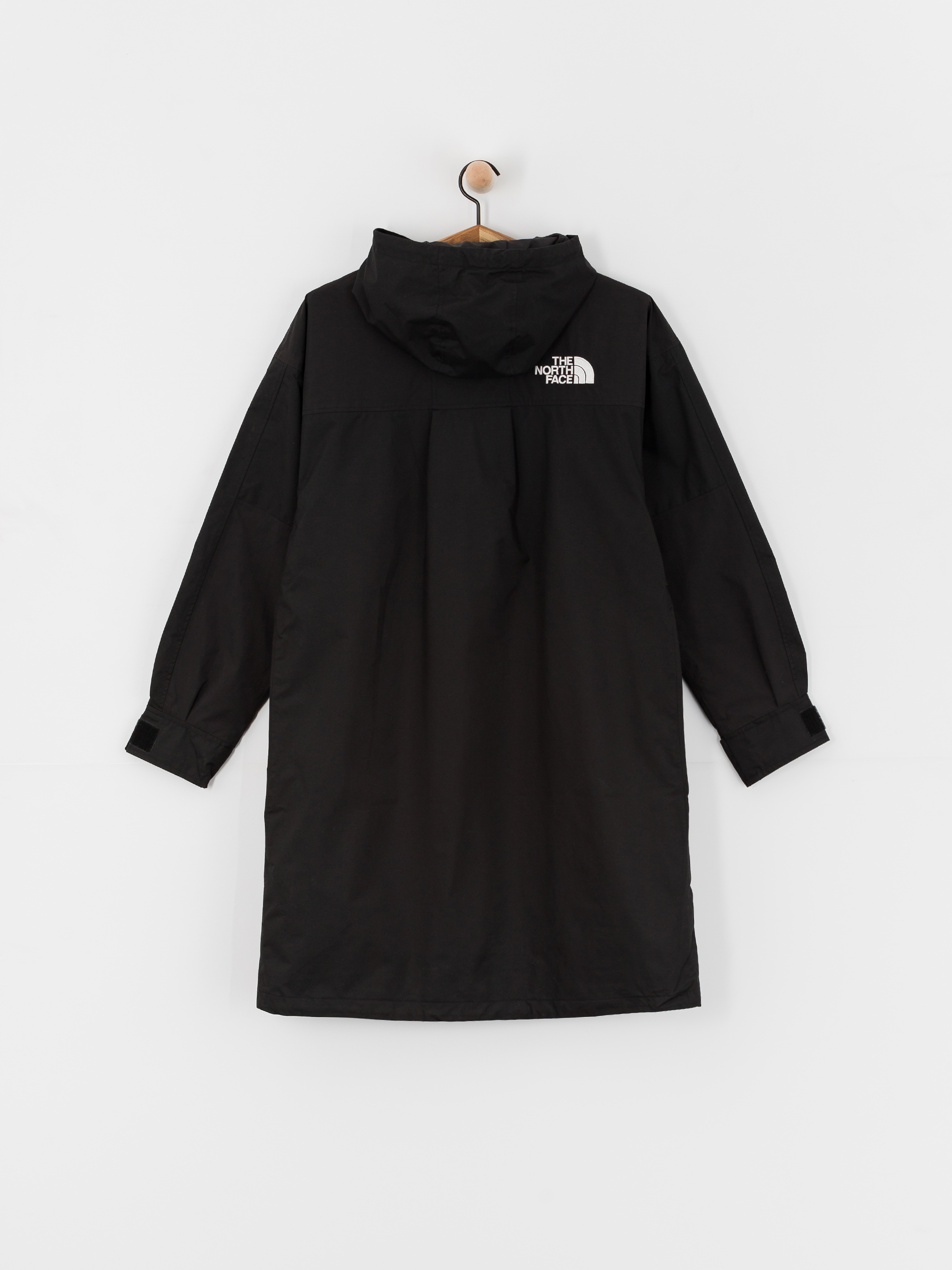 Womens north face long coaches jacket store
