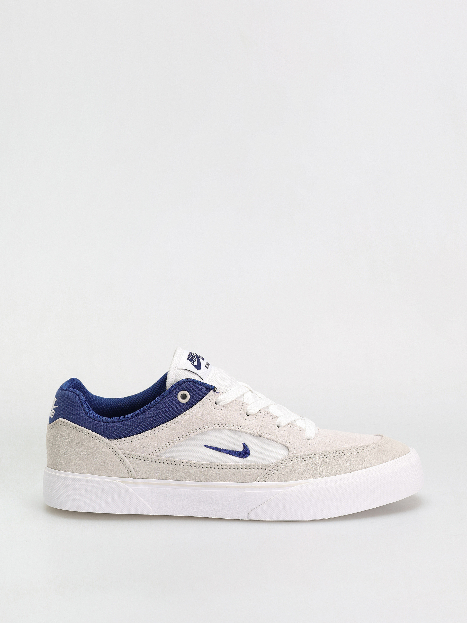 Nike SB Shoes Malor - grey (white/deep royal blue platinum tint)