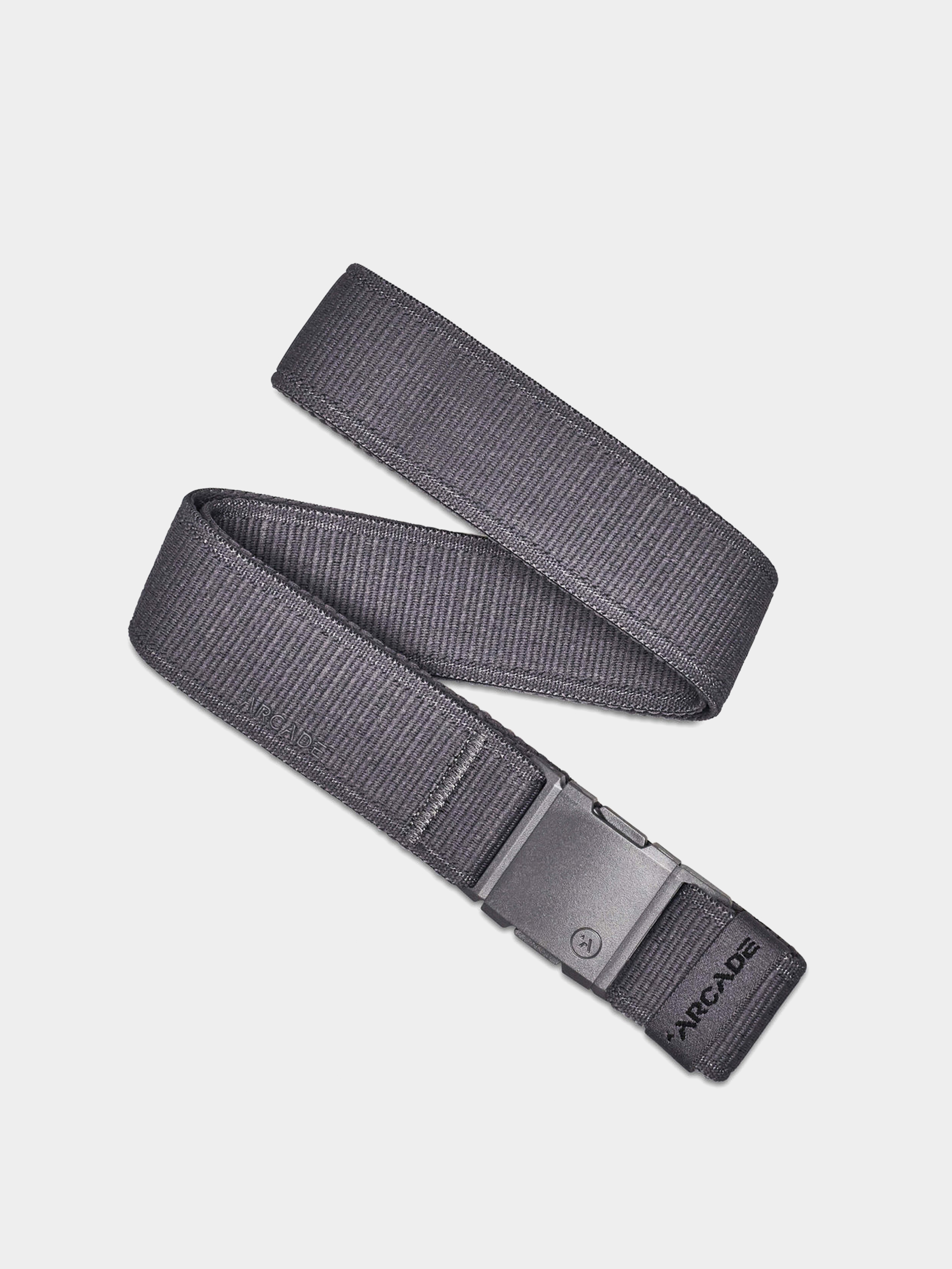 Arcade Belt Atlas - grey (charcoal)