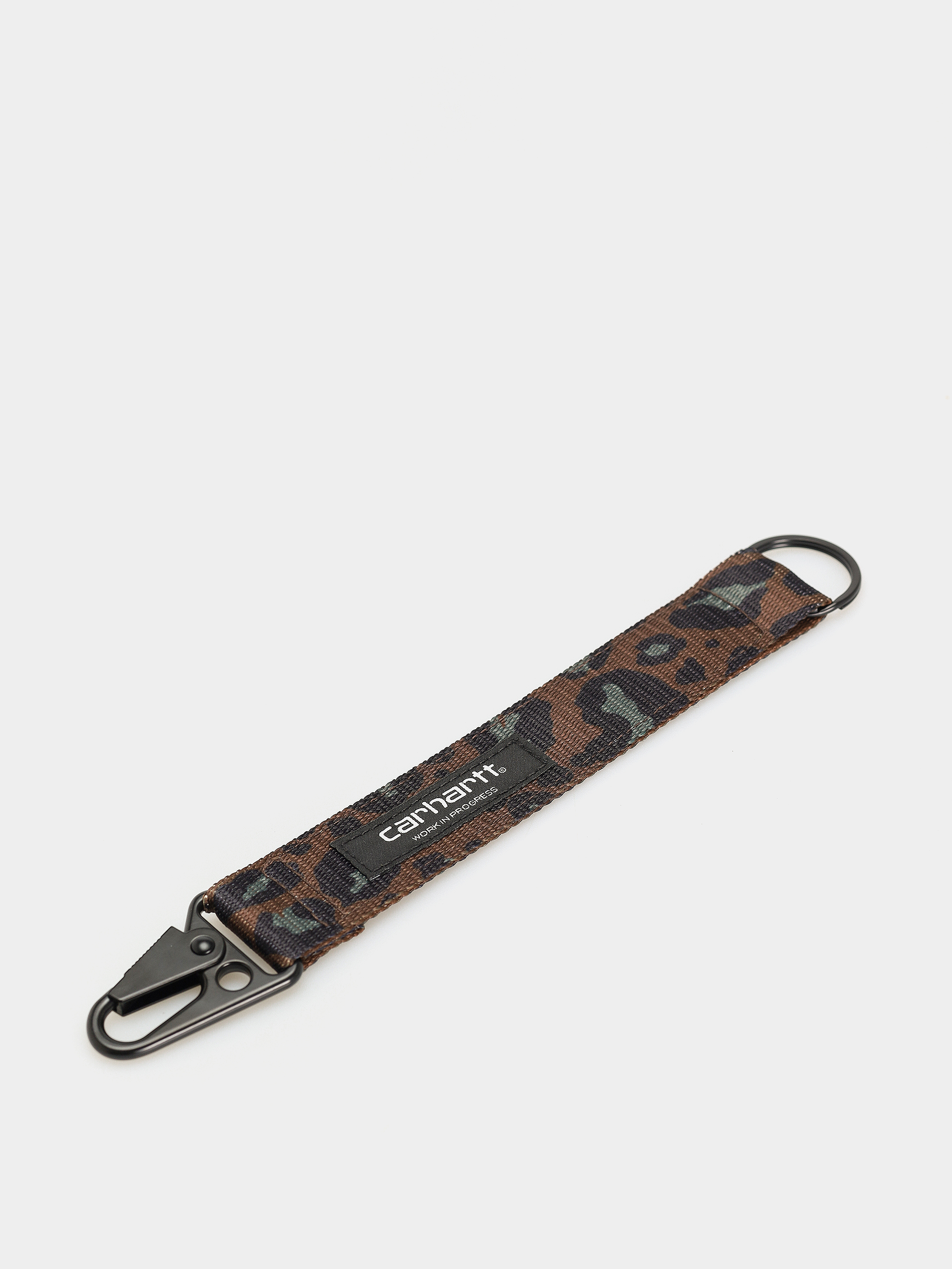 Carhartt WIP Keychain Jaden - camo (camo leo jacquard/tamarind)
