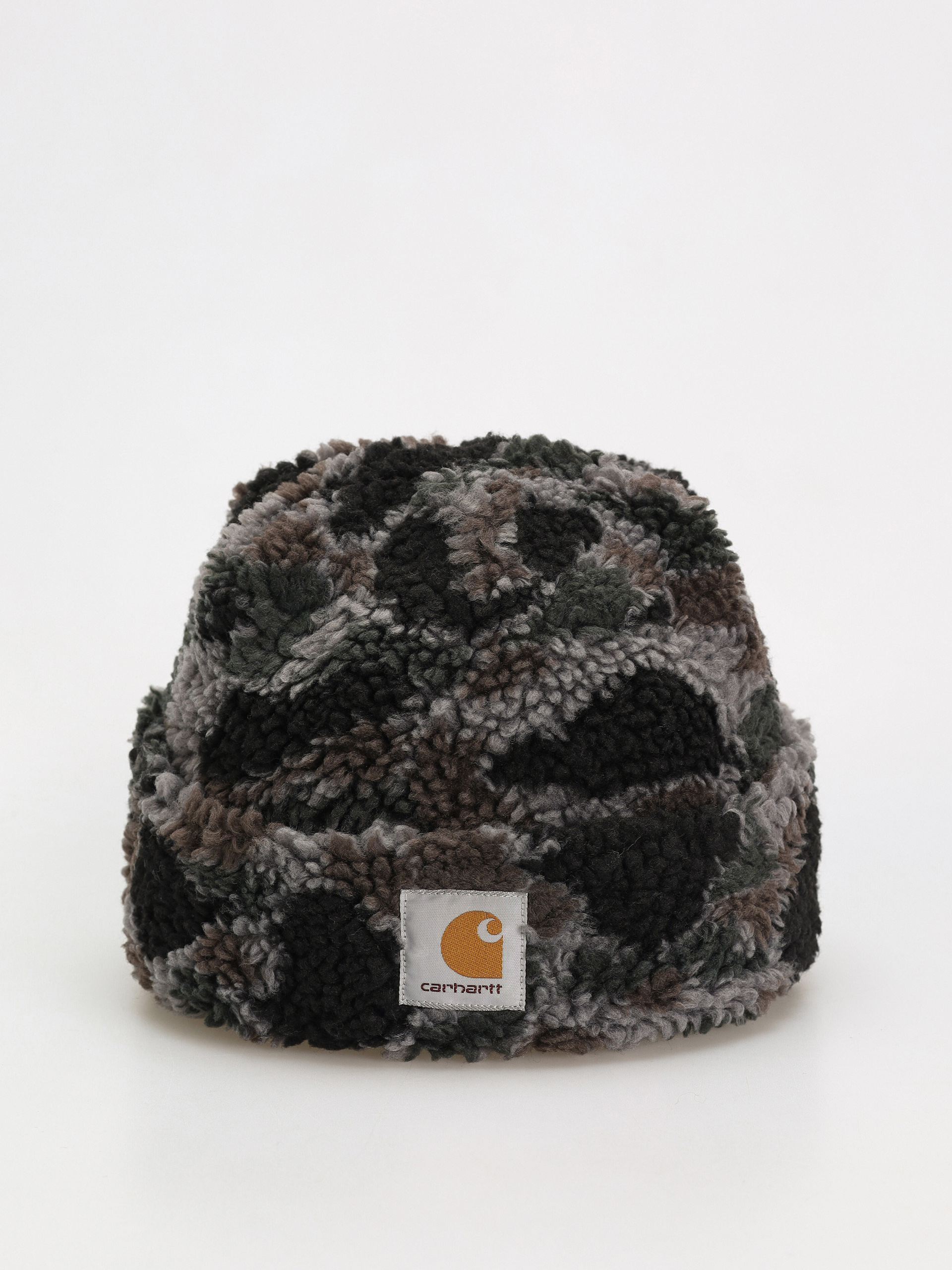 Carhartt WIP Prentis Beanie - camo (camo duck jacquard/grey)