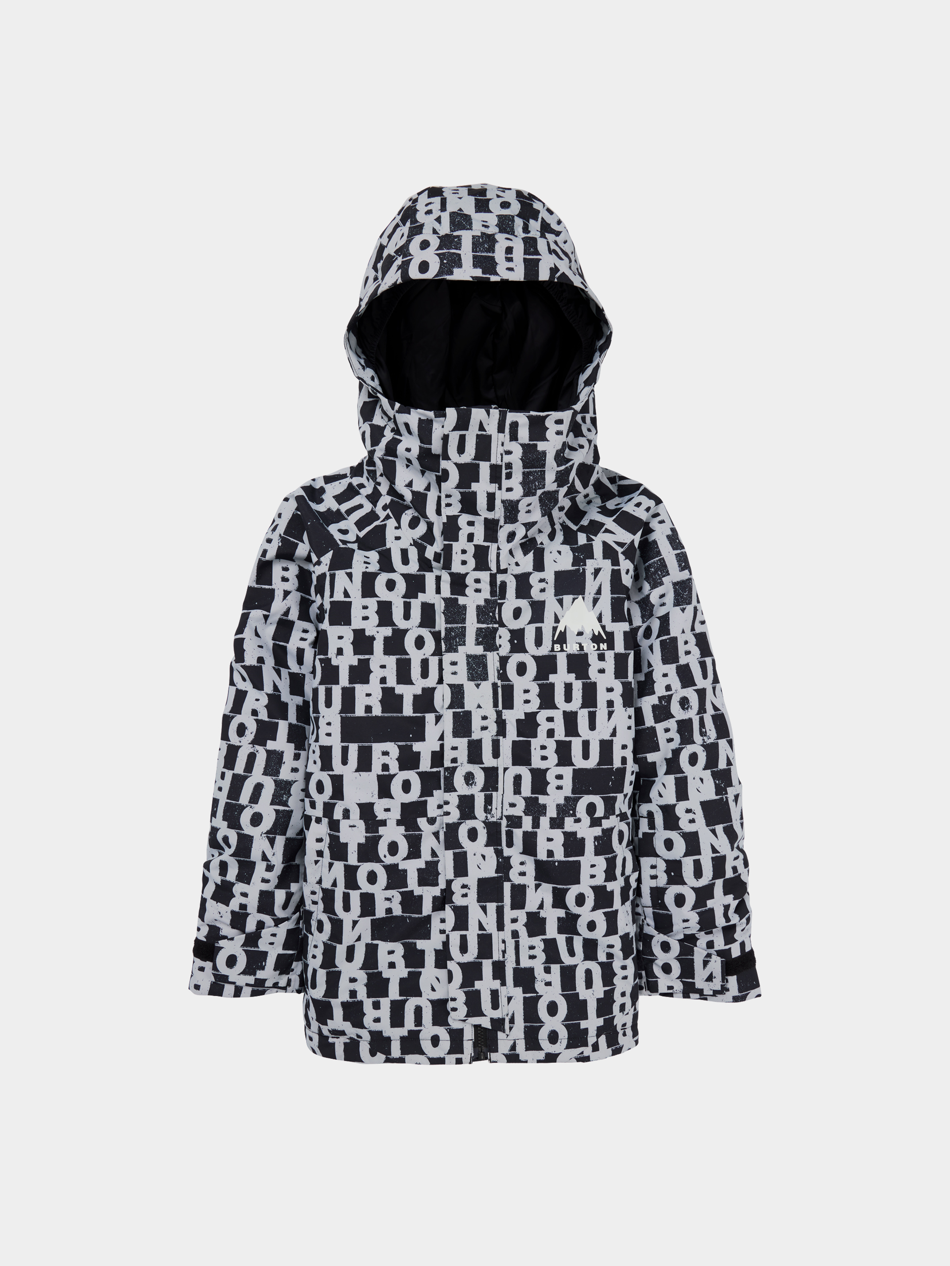 Burton Snowboard jacket Skimmer 2L JR - black, multicolor (lined letters)