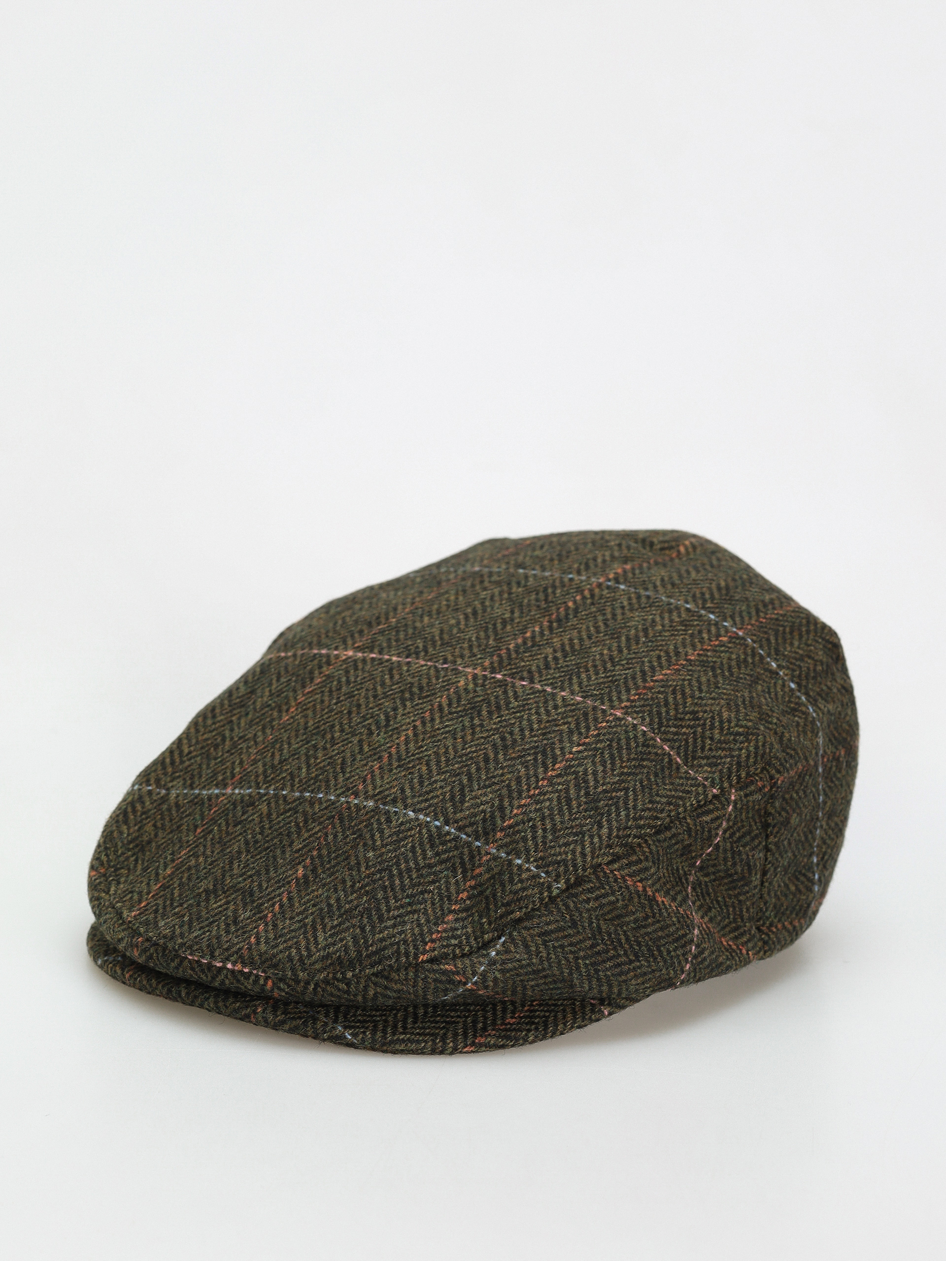 Brixton Hooligan Snap Cap Flat cap - brown, green (bronze/black)