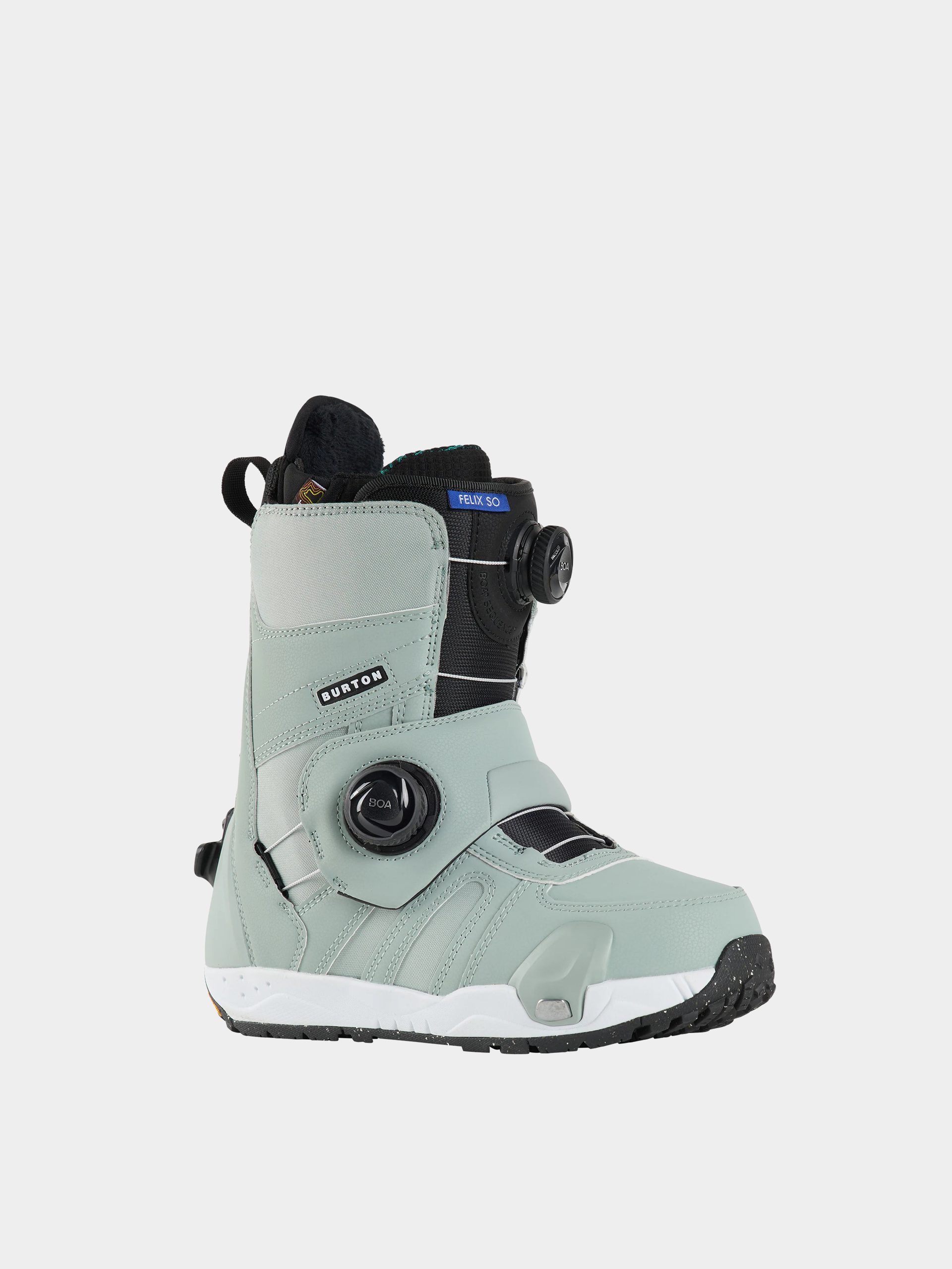 Burton Snowboard boots Felix Step On Wmn - green, multicolor (petrol green)