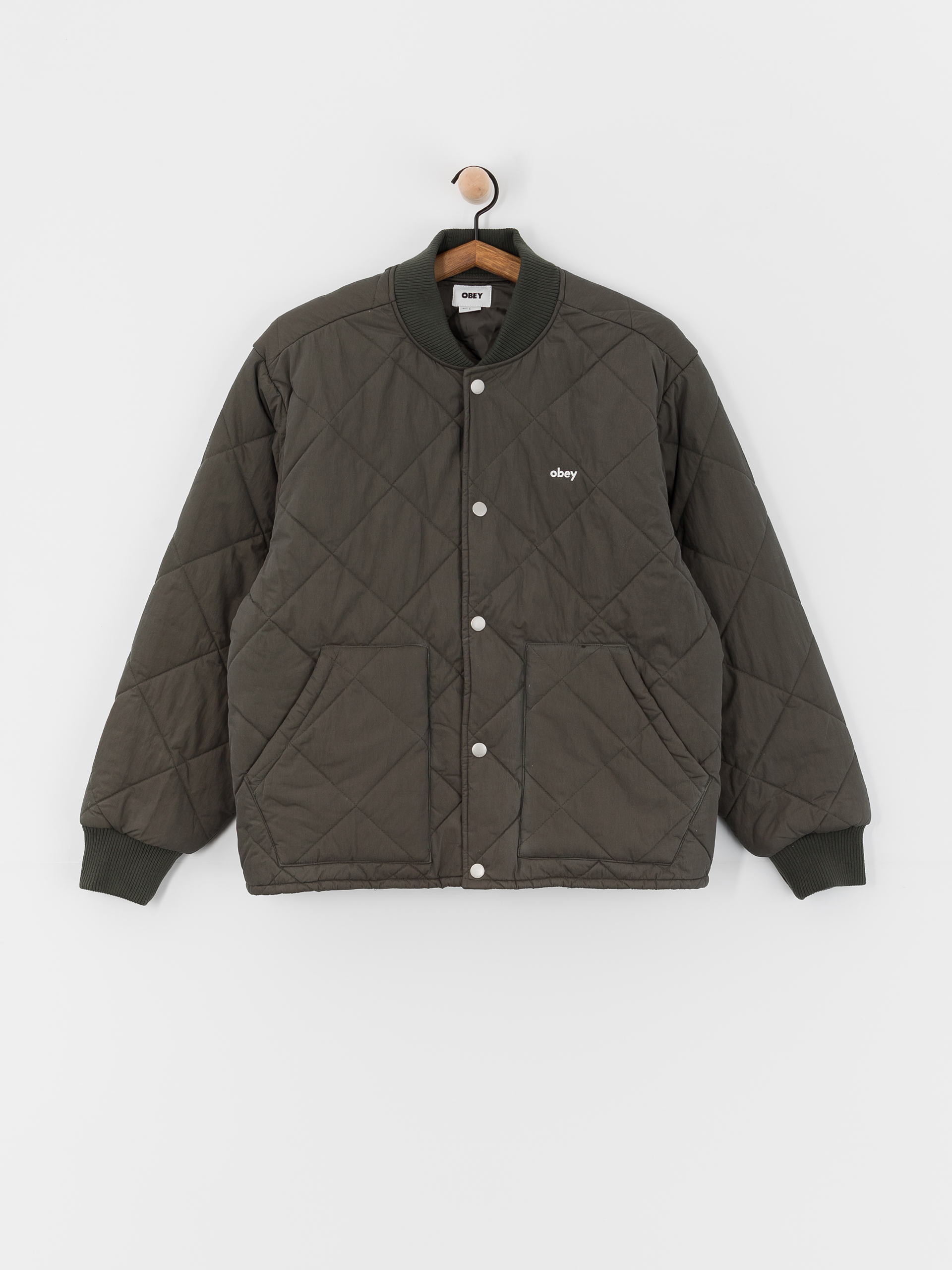 OBEY Devon Jacket - brown, grey (chimera)