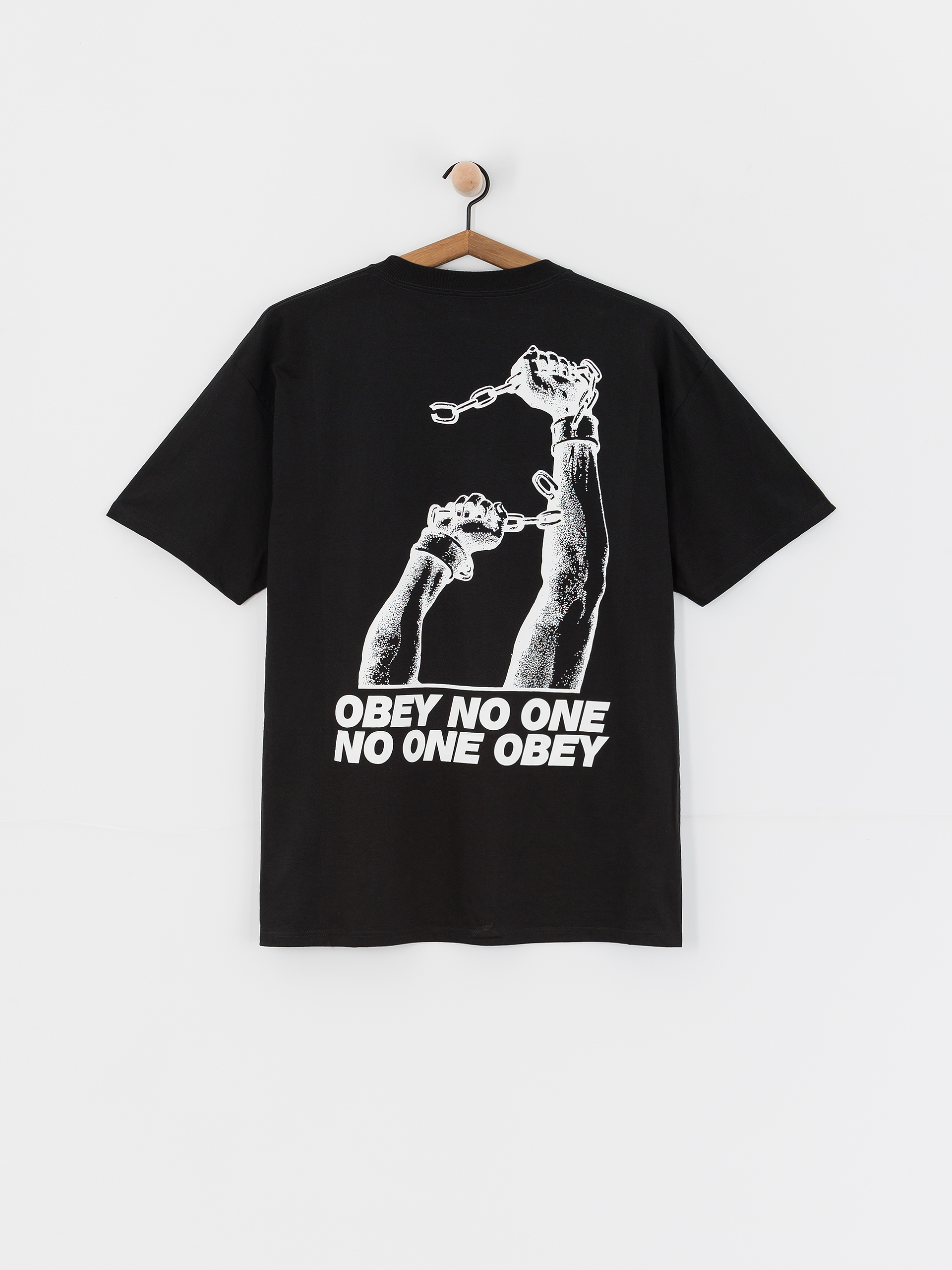 Obey T Shirts Shop Obey White Pure Love T Shirt: Men's Graphic Print