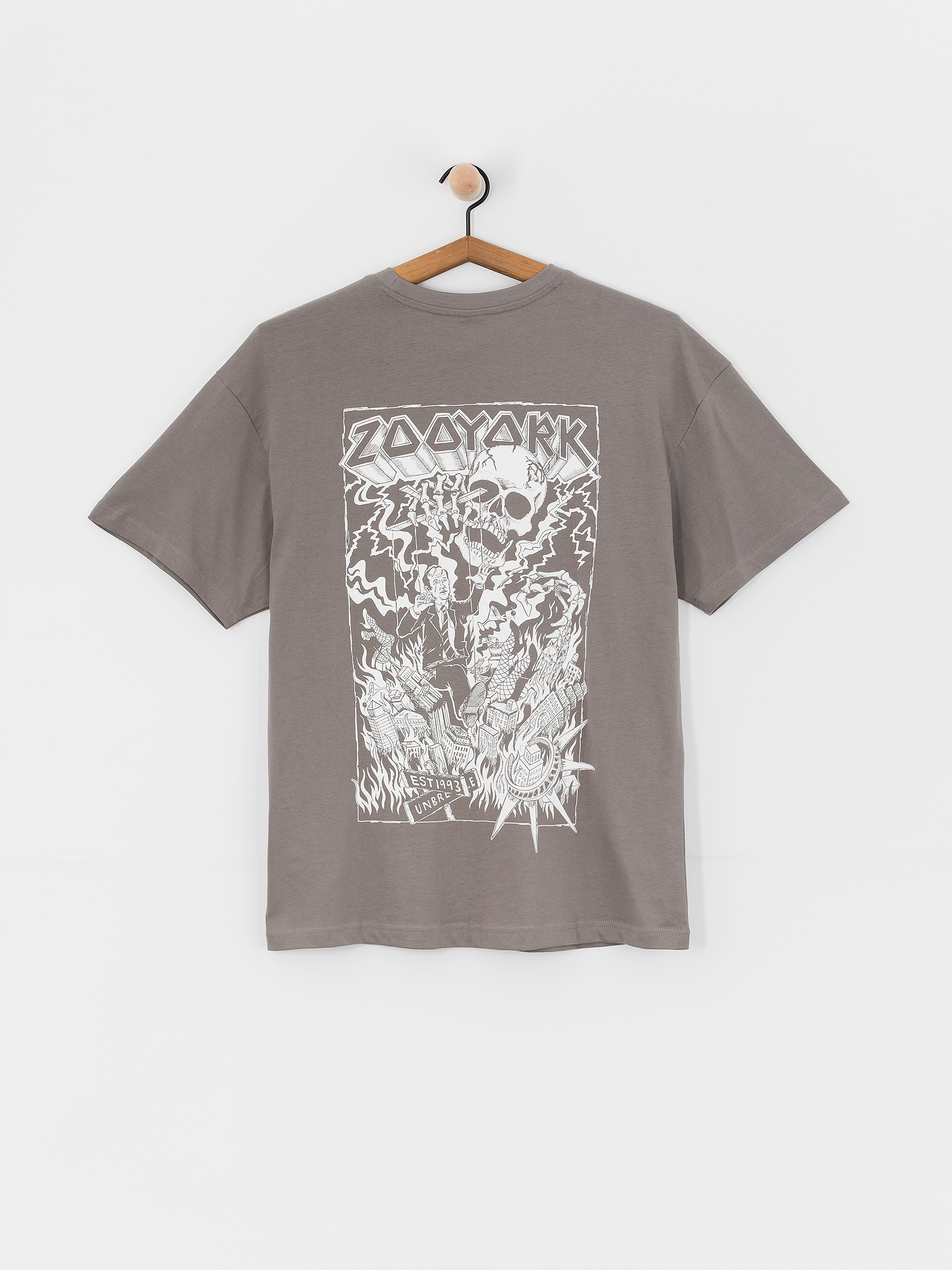 Zoo York T Shirt Designs UNDERWORLD | Organic Unisex | T Shirt