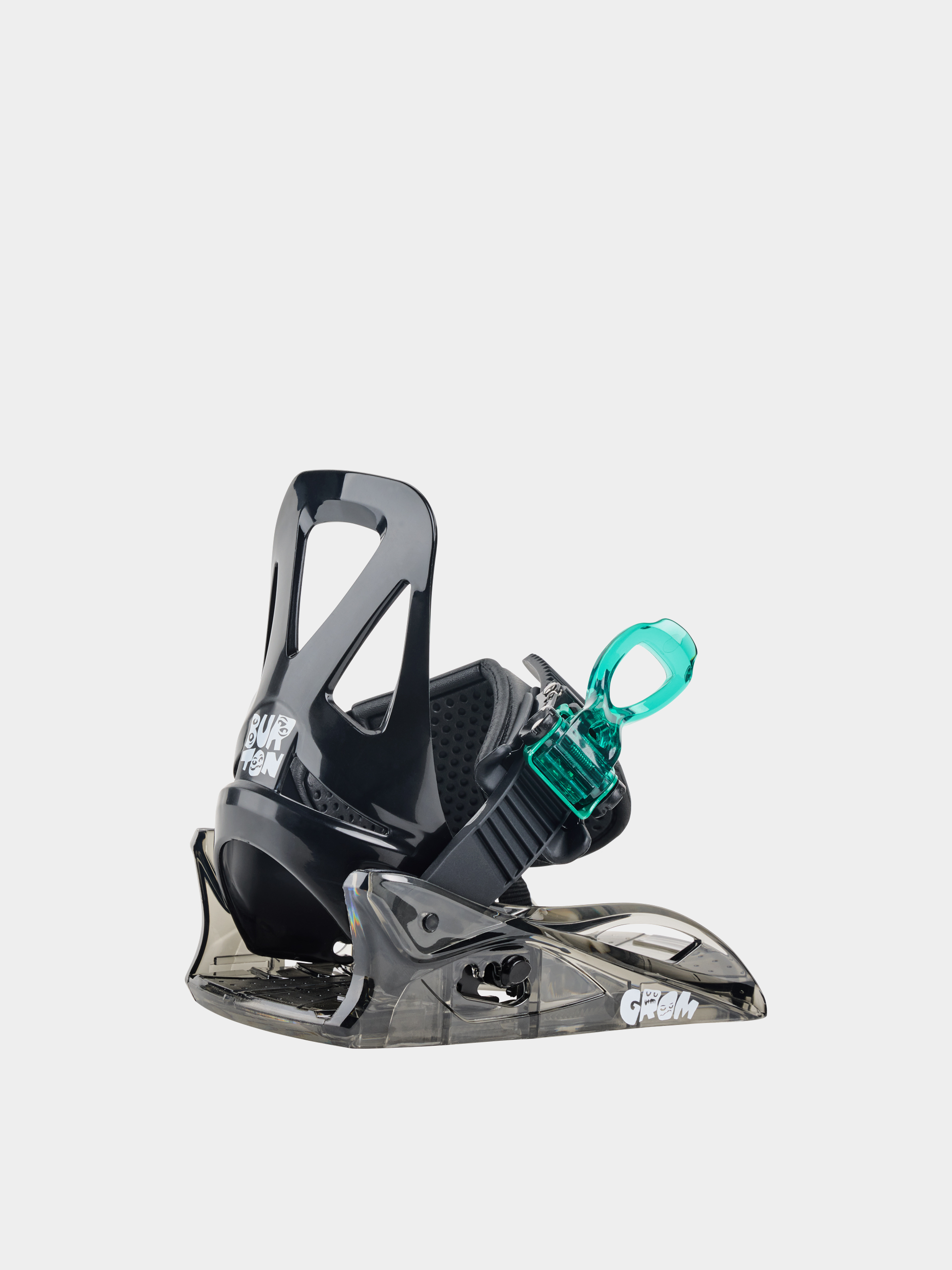 Burton Snowboard bindings Mini Grom JR - black (black)