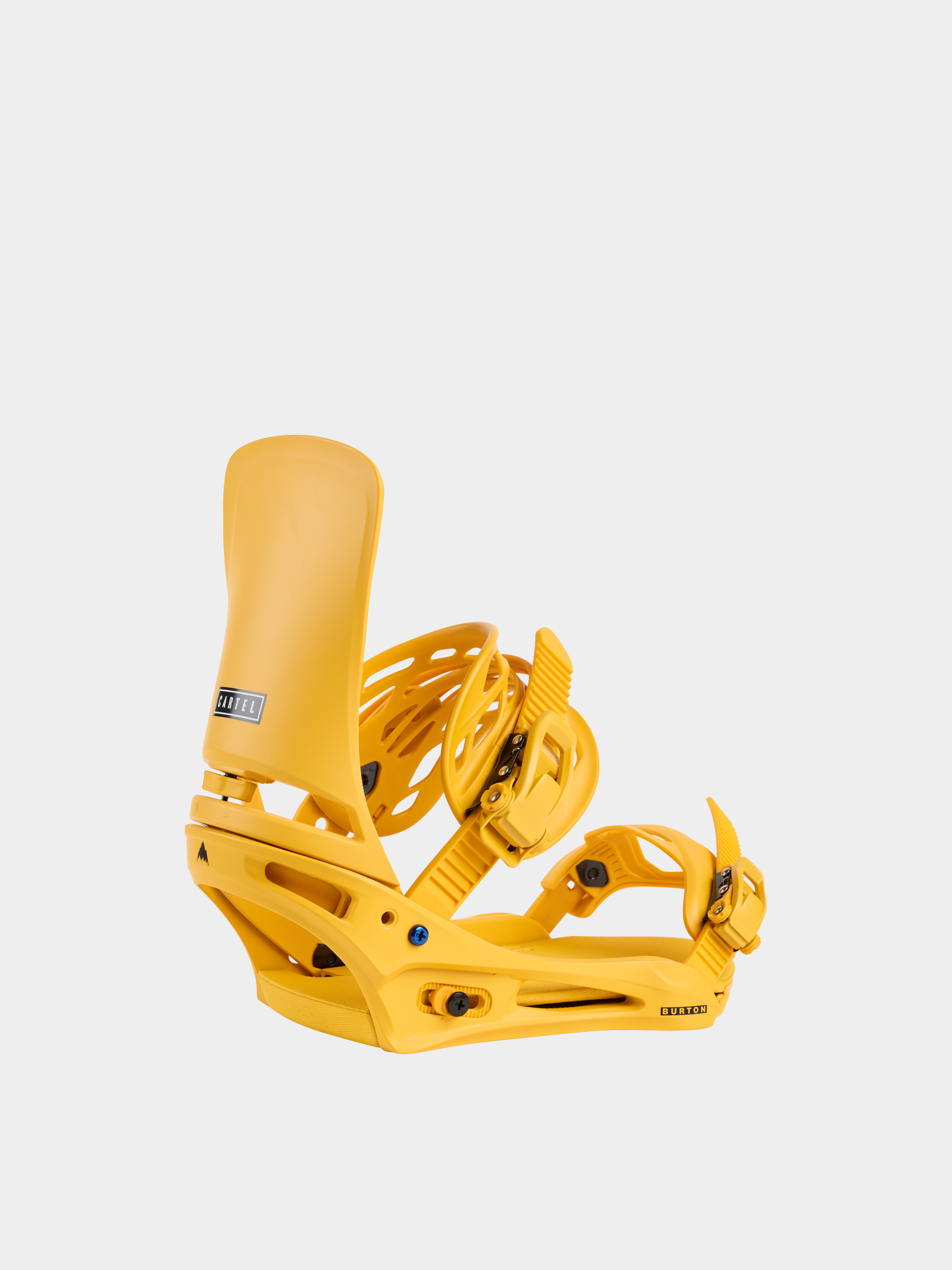 Burton Snowboard bindings Cartel - yellow (goldenrod)