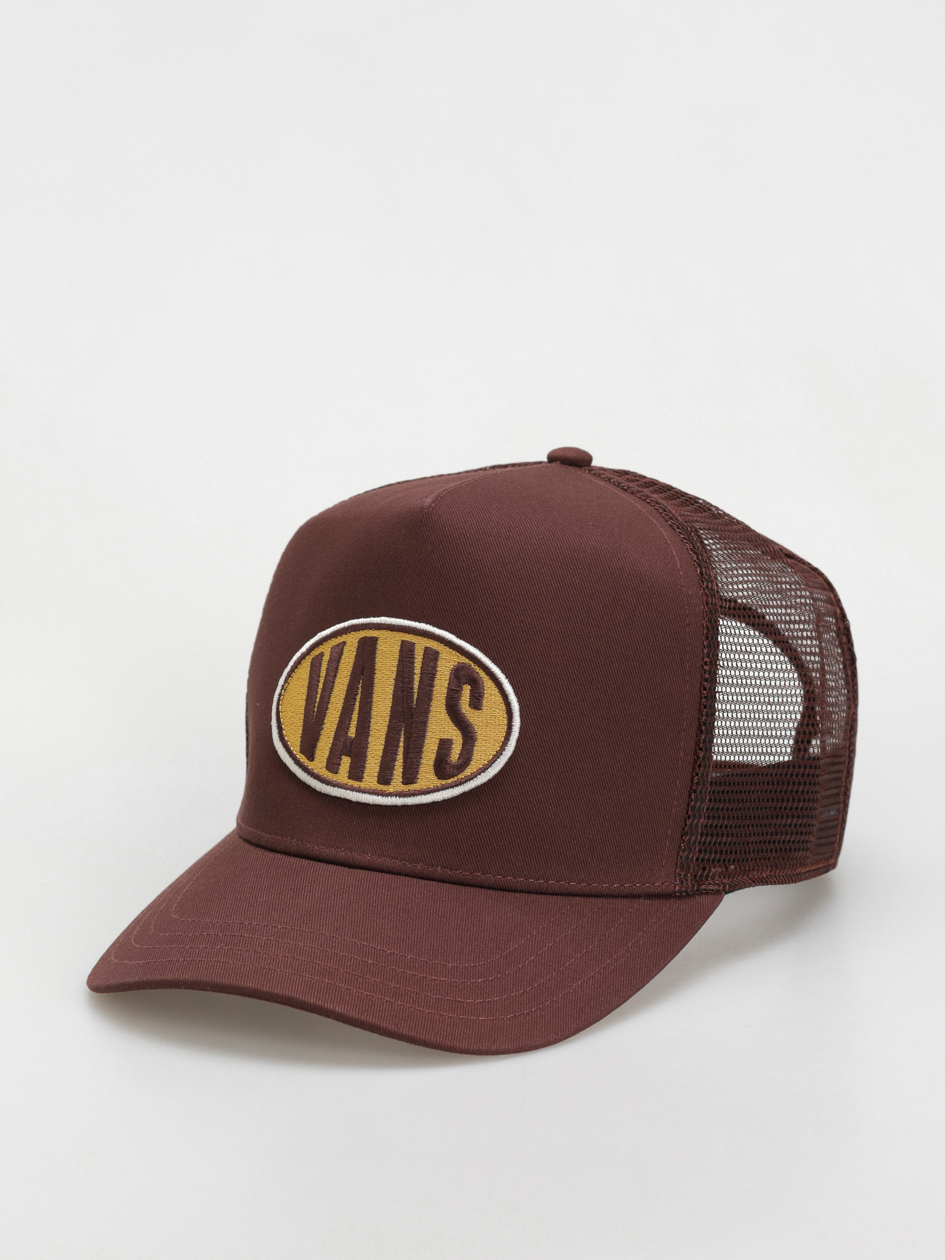 Vans Spray On Trucker Cap - brown (bitter chocolate)