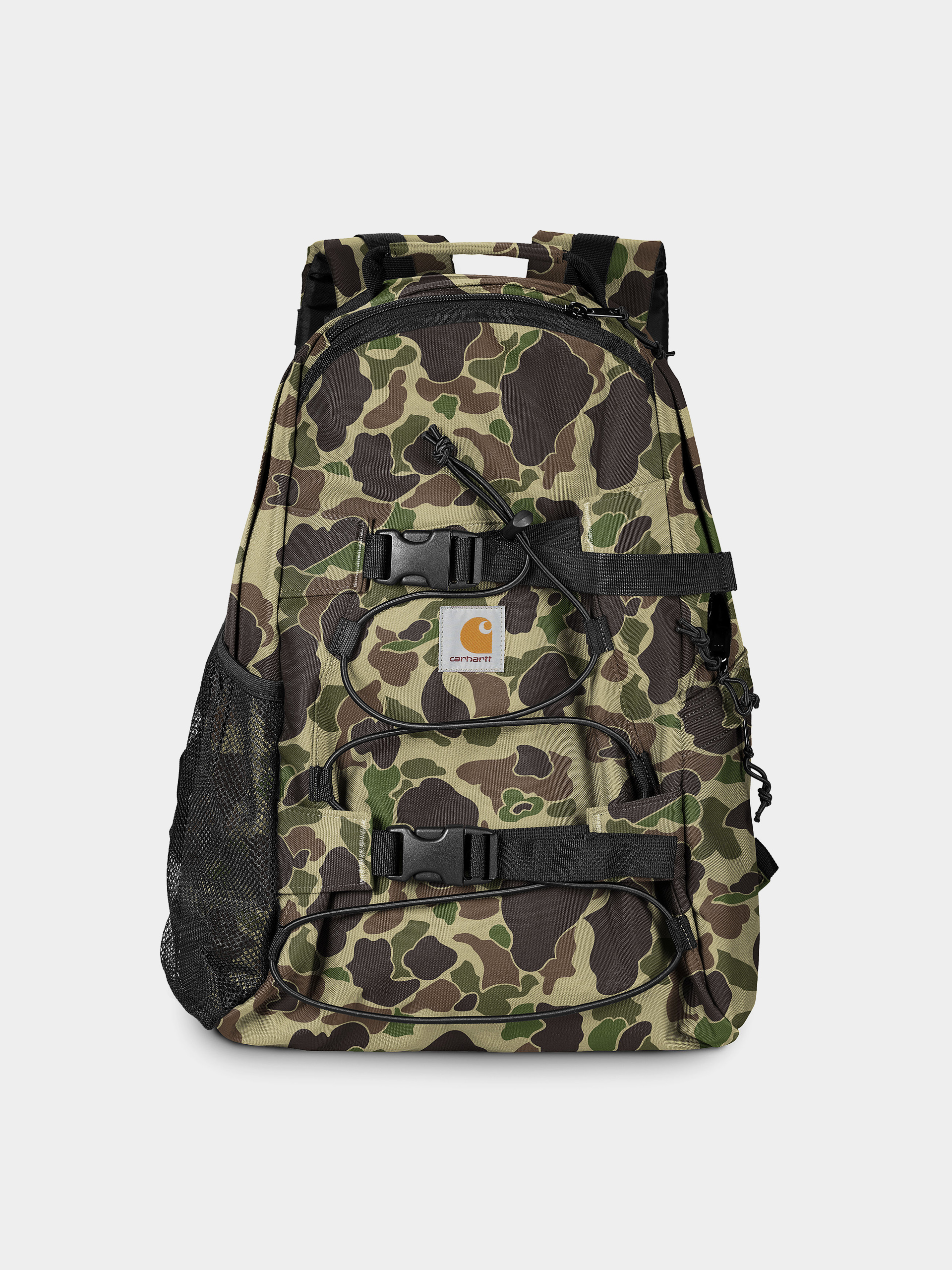 Carhartt WIP Backpack Kickflip - camo (camo duck green)