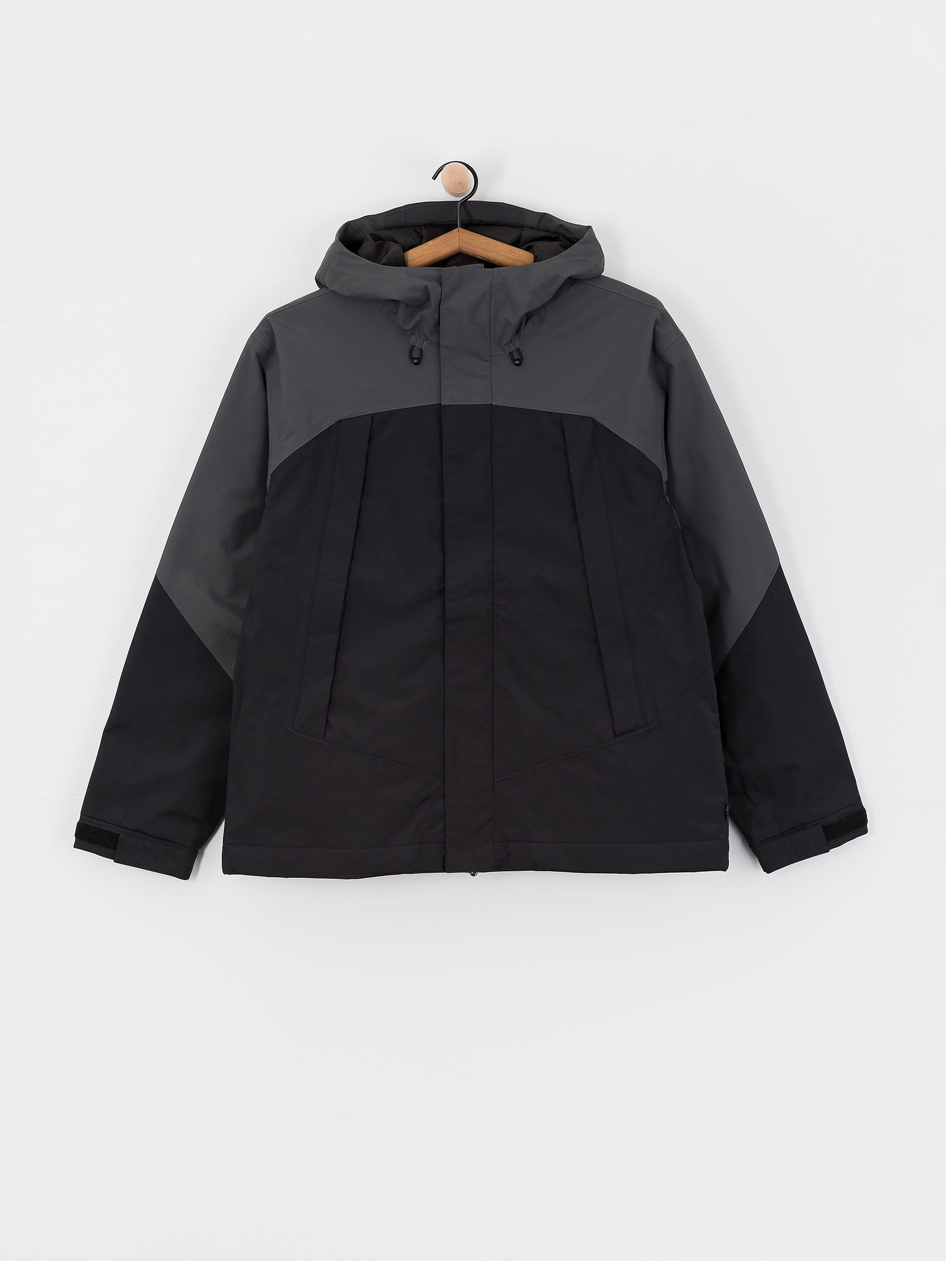 Vans Snowboard jacket Mte Hellbound - black (black/asphalt)