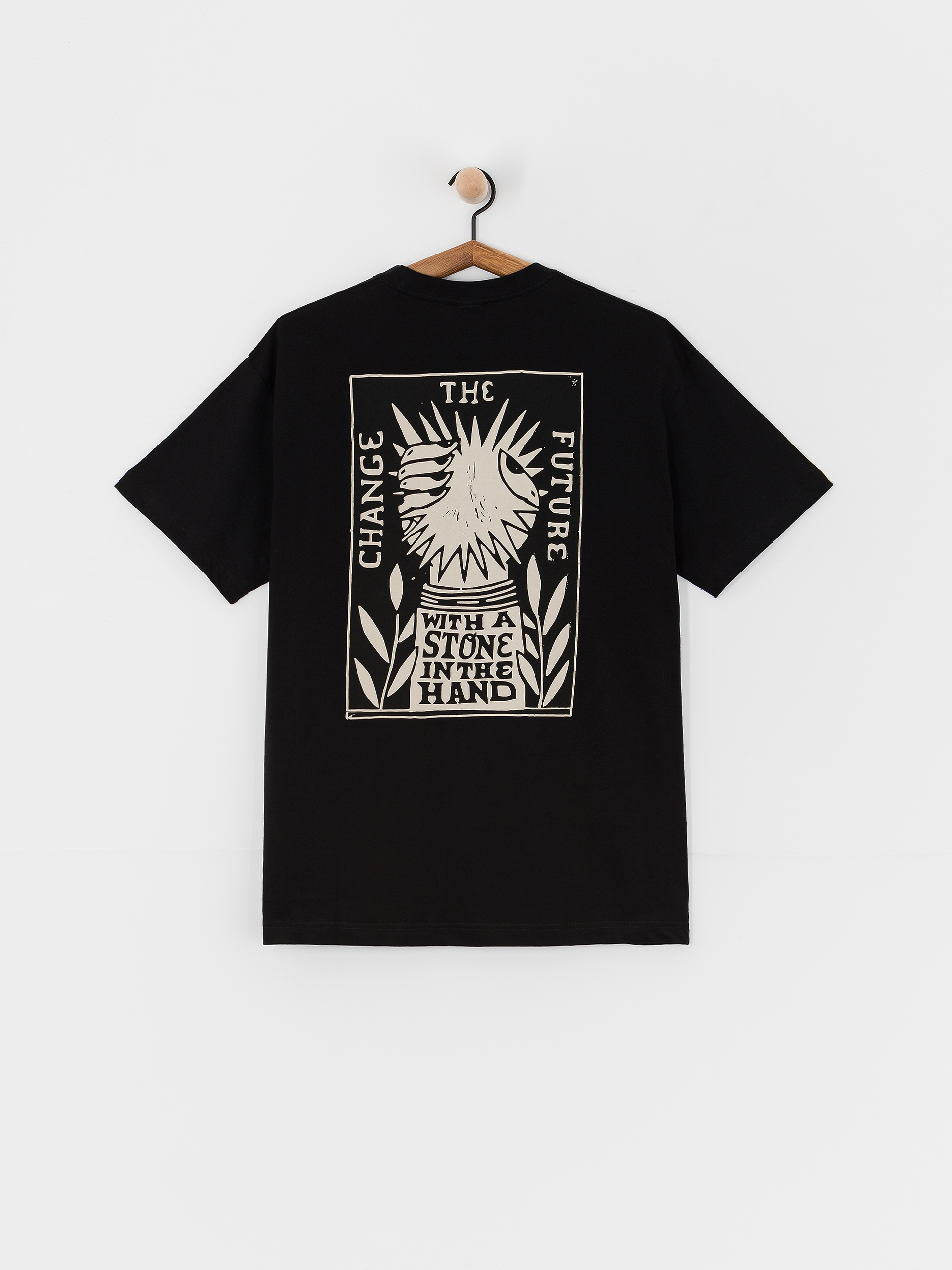 Iriedaily T-Shirt Change Future - black (black)
