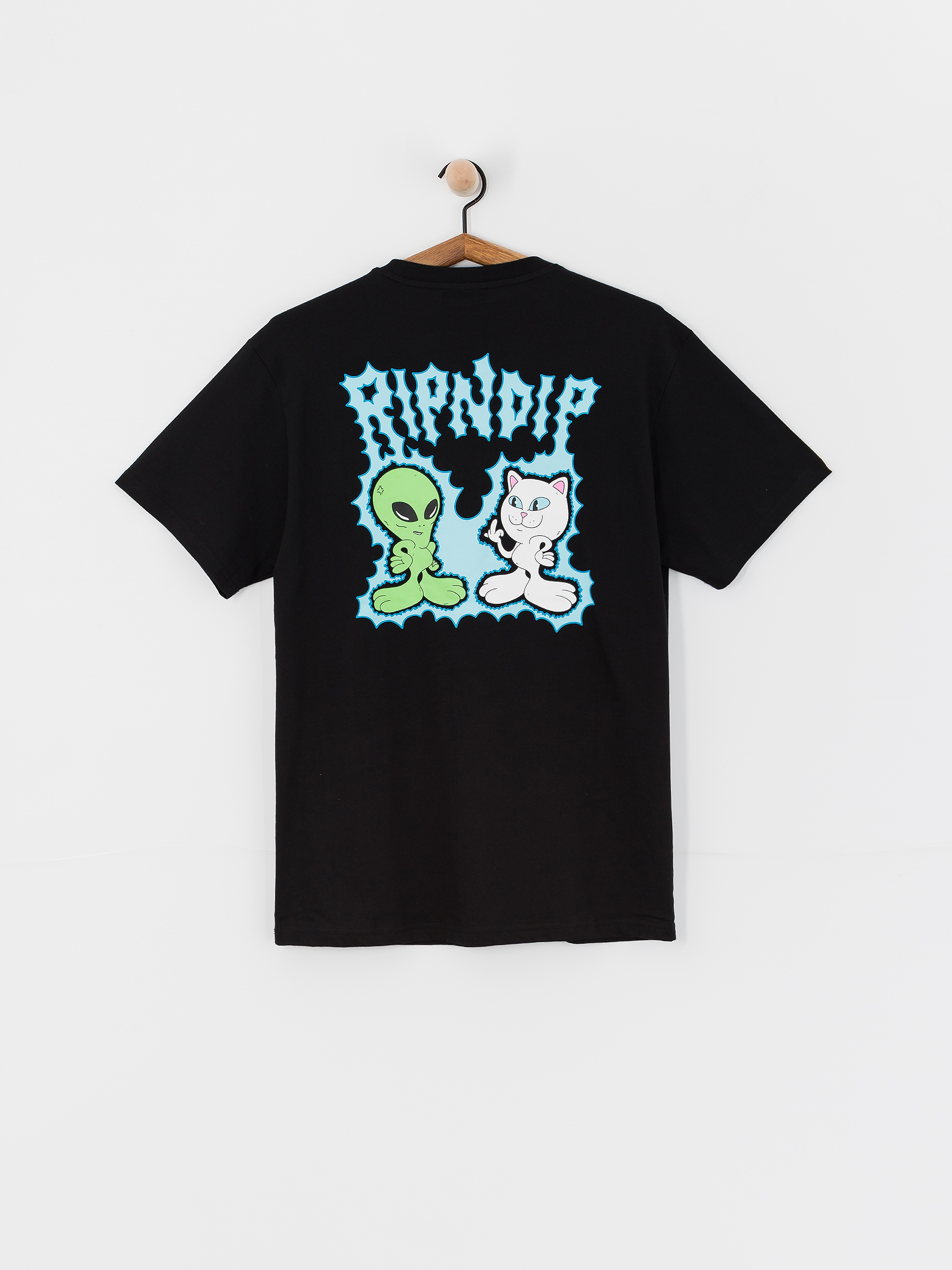 RipNDip Shocking T-Shirt - black (black)