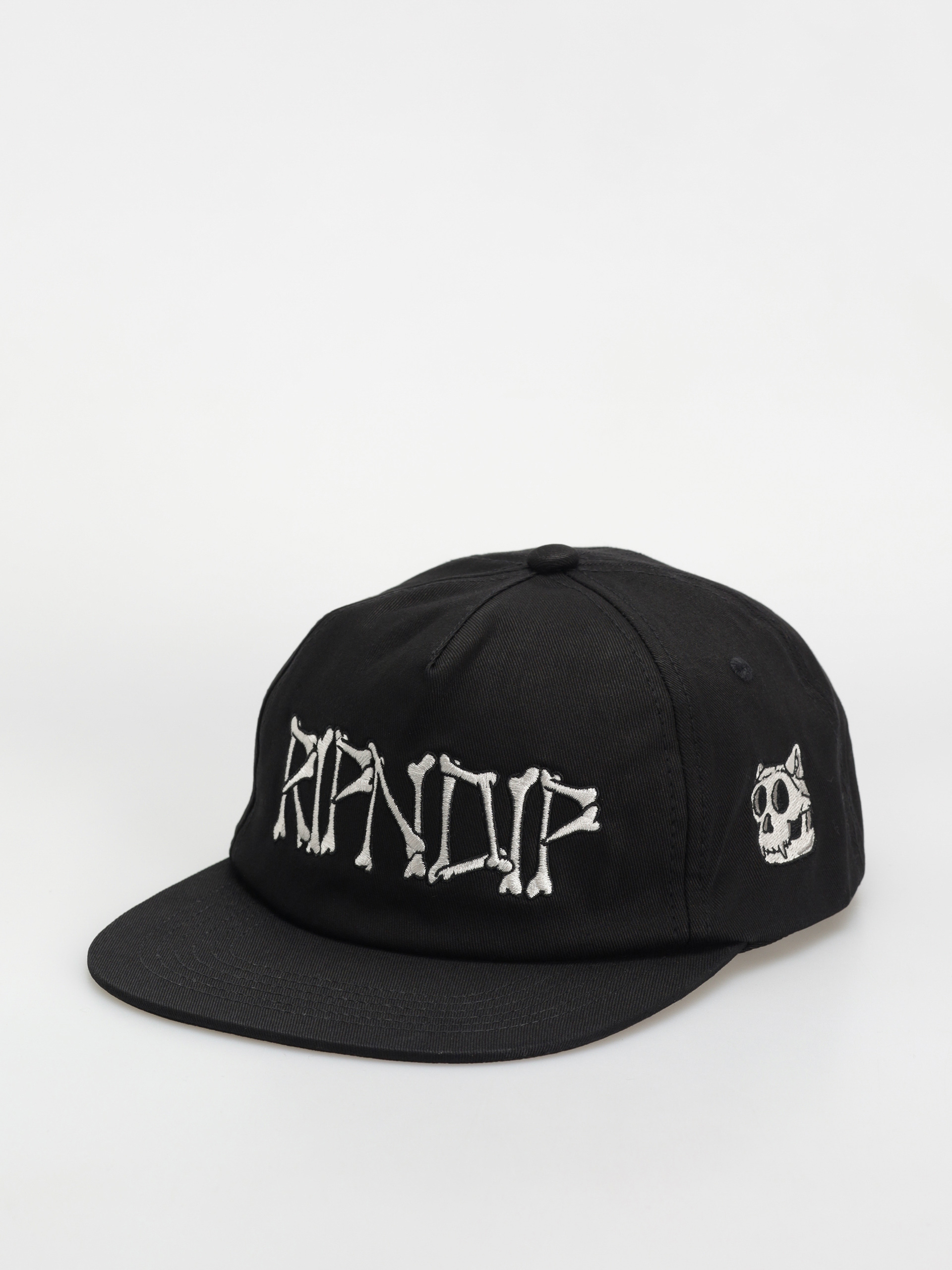 RipNDip Bones Cap - black (black)