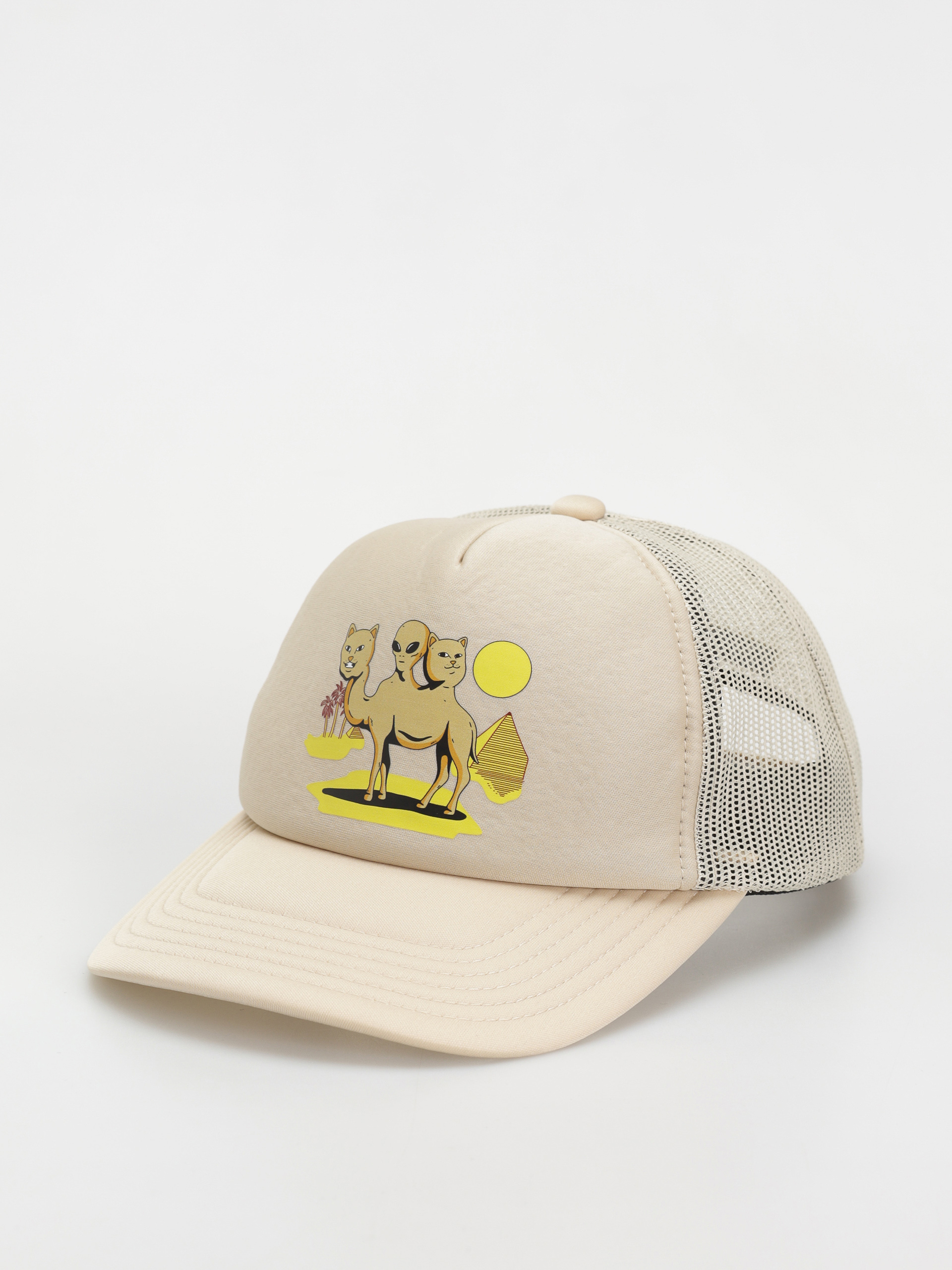 RipNDip Barnum Trucker Cap - beige (sand)