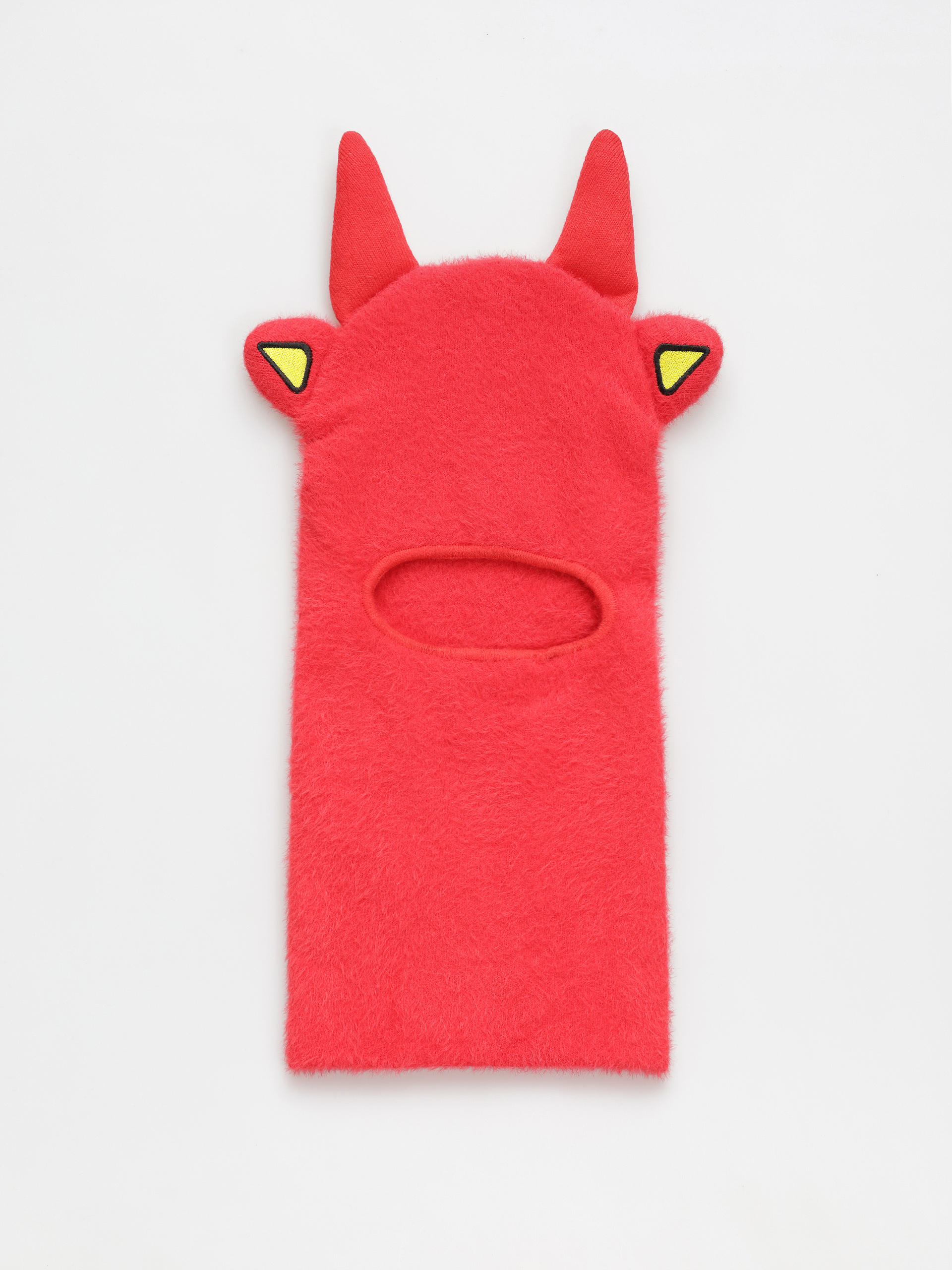 RipNDip Balaclava Lord Devil Mohair Balaclava - red (red)