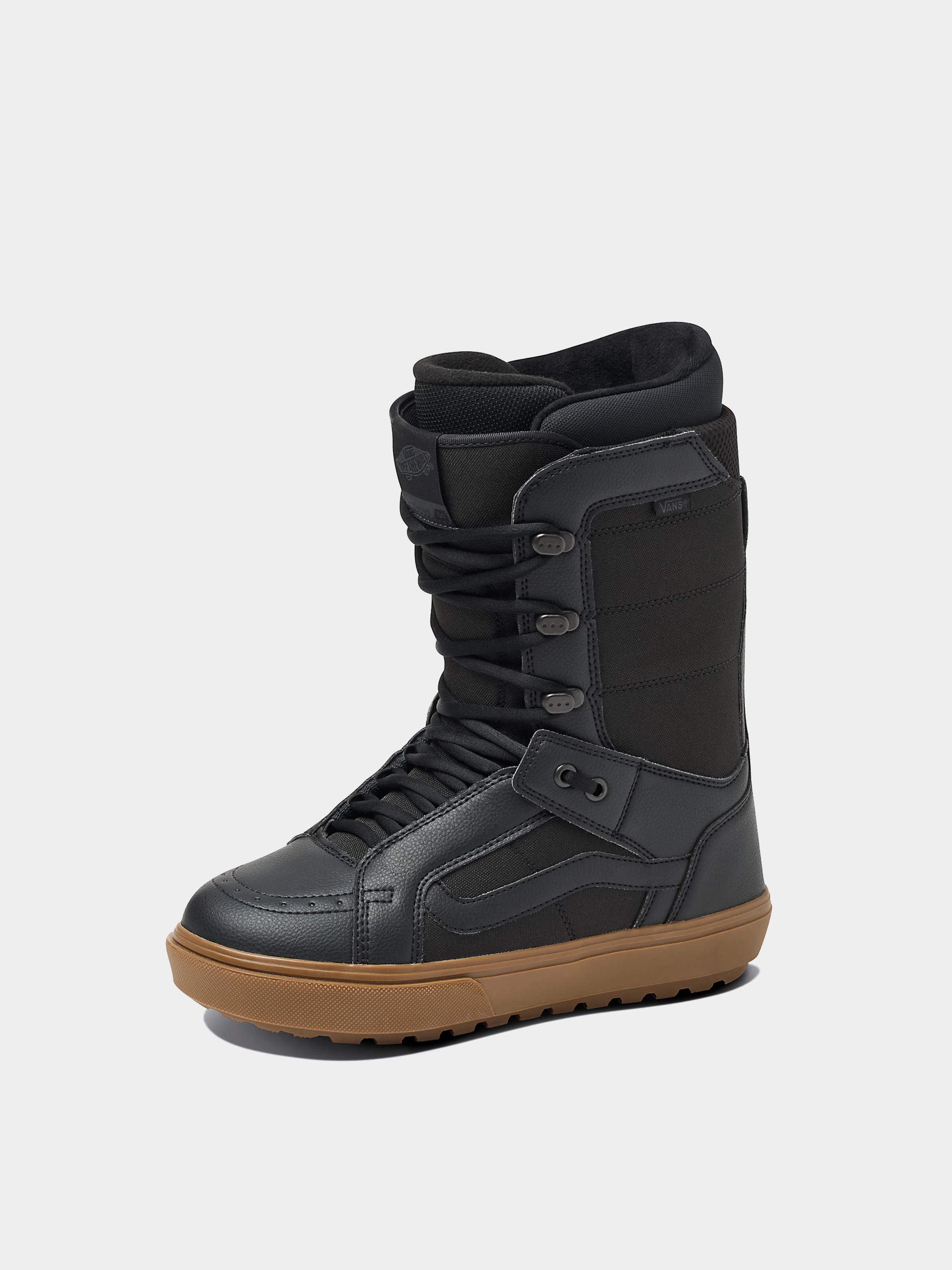 Vans Snowboard boots Hi Standard Og - brown, black (black/grey/gum)