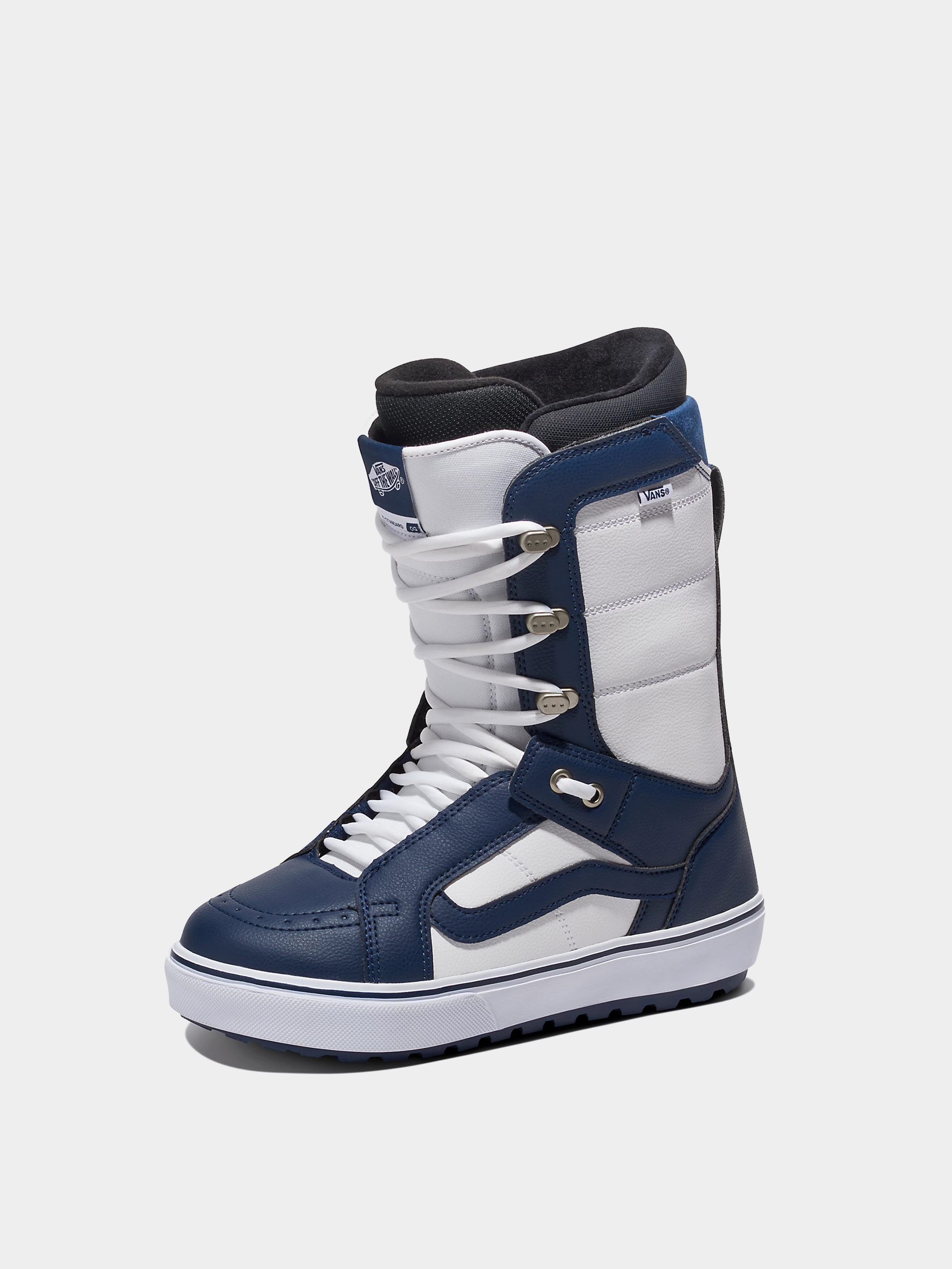 Vans Snowboard boots Hi Standard Og - white, navy blue (navy/white)