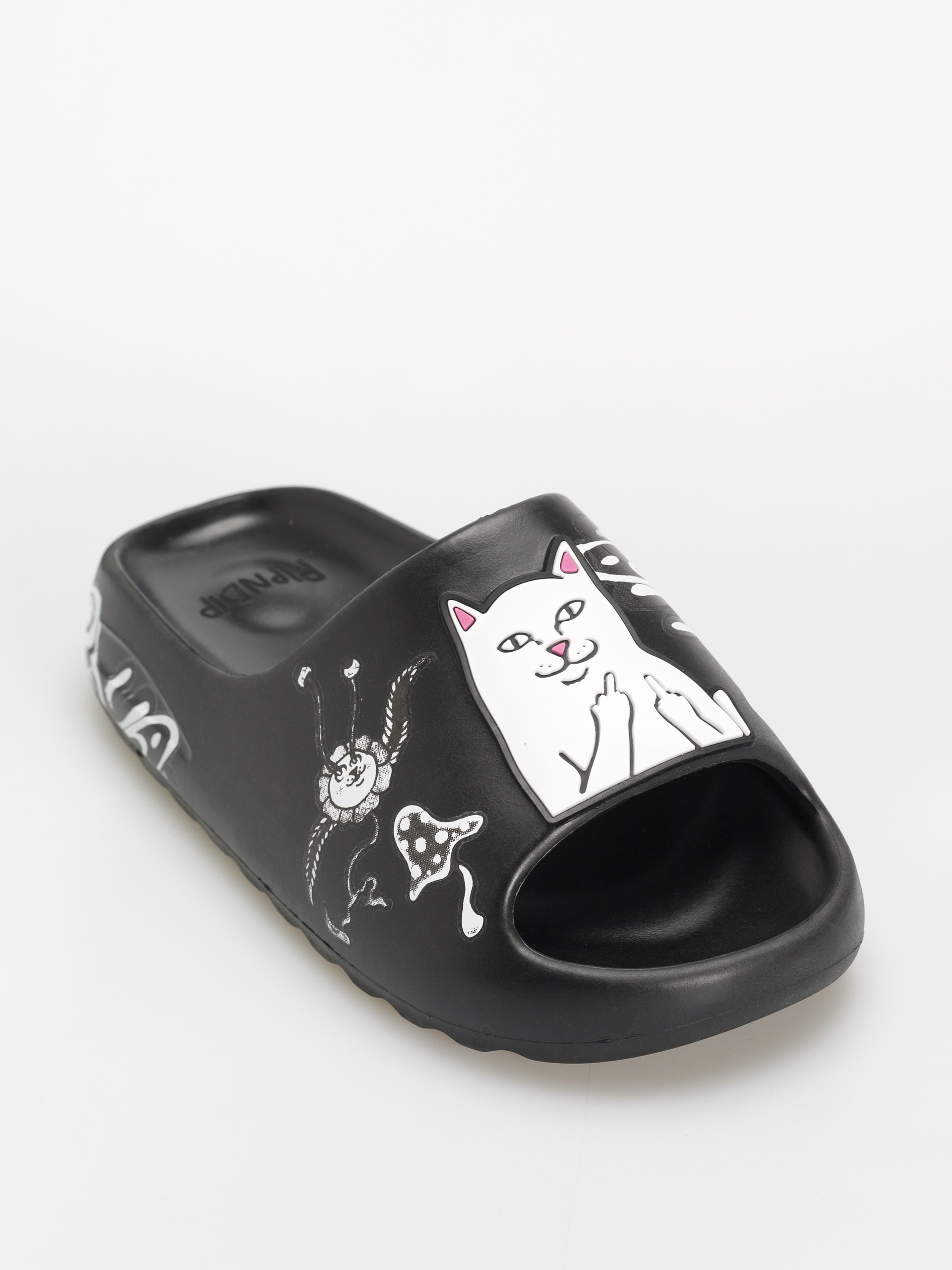 RipNDip Flip-flops Space Walk Cloud - black (black)