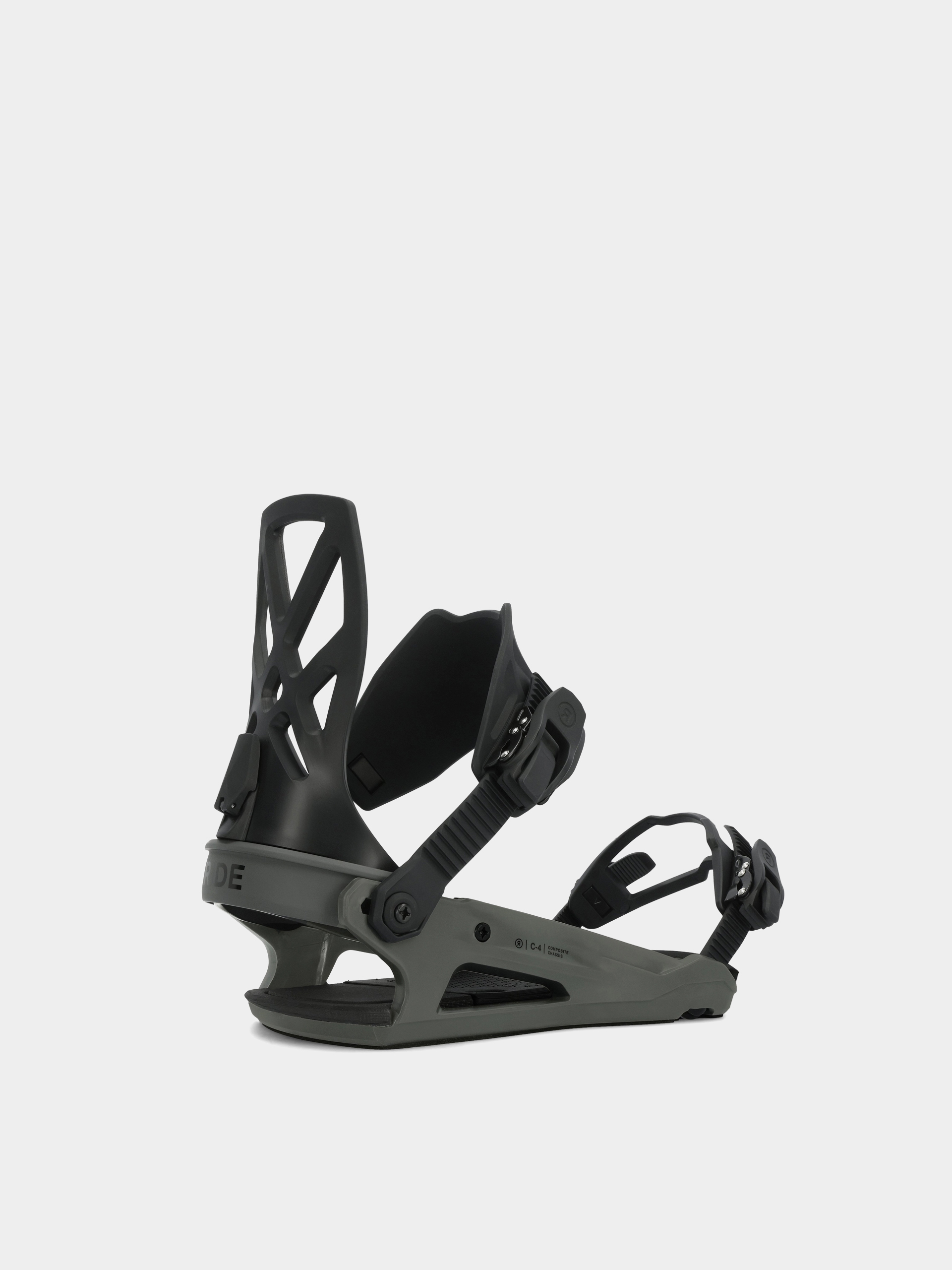 Ride Snowboard bindings C-4 - black (black)