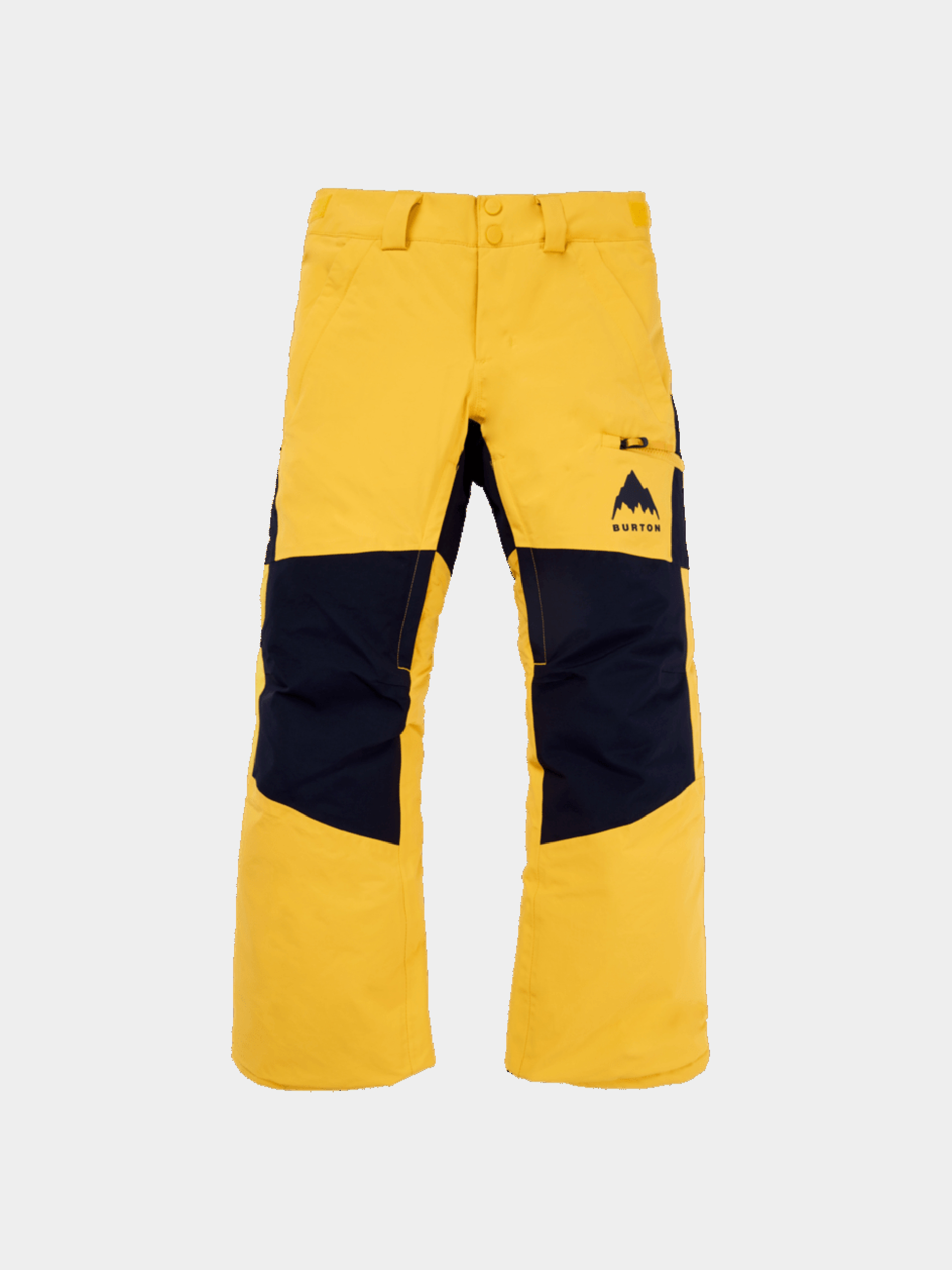 Burton Snowboard pants Skylar 2L JR - yellow, black (goldenrod)