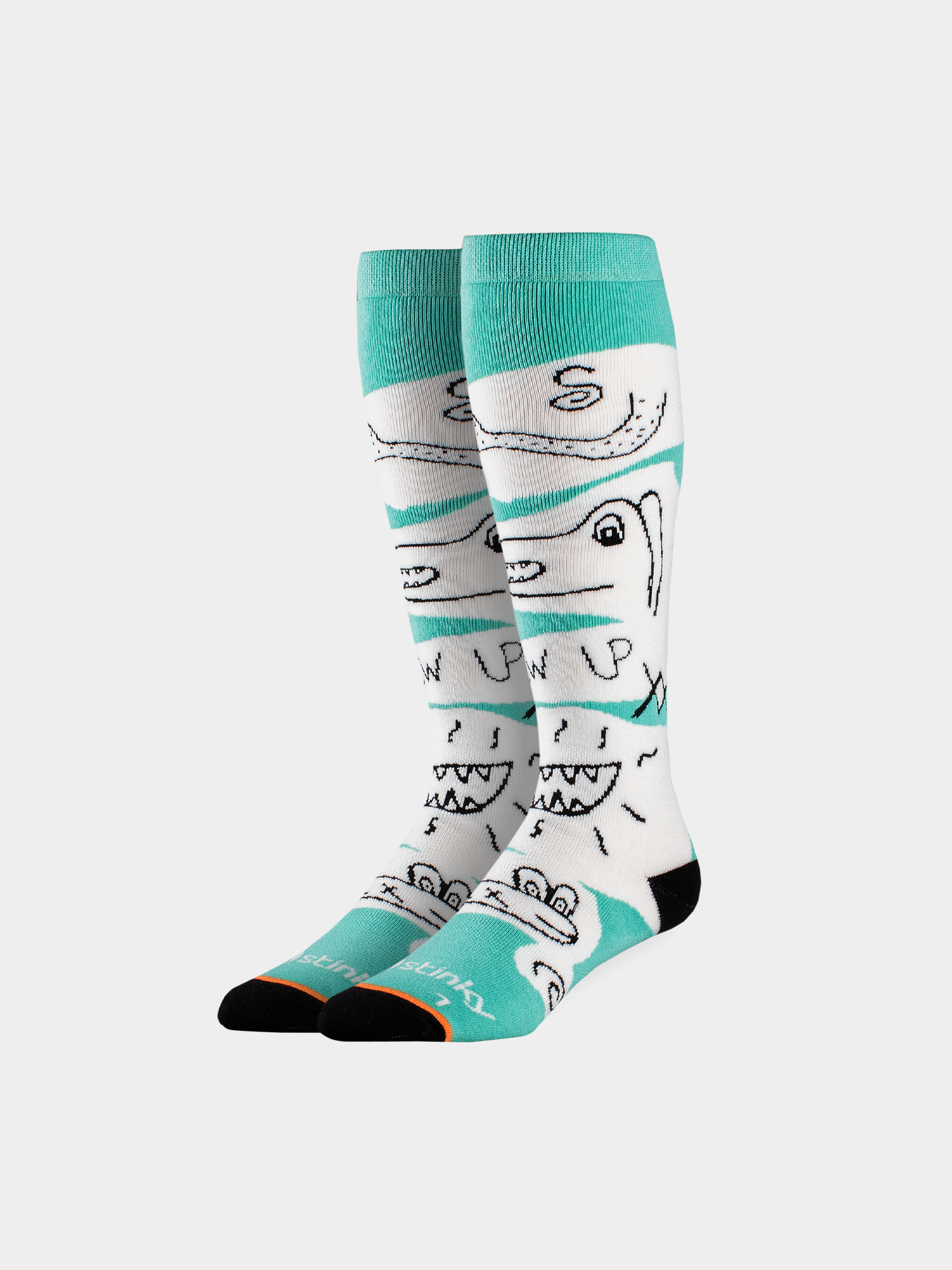 Stinky Socks Socks Adulthood - multicolor (milk green)