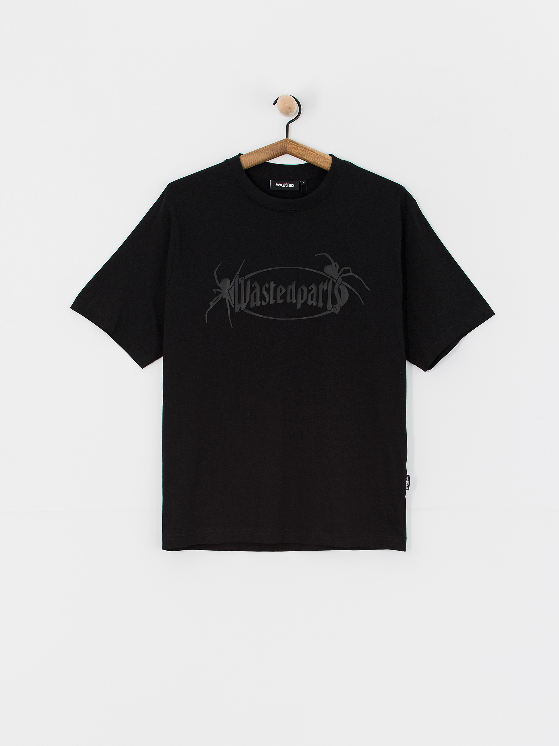 Wasted Paris T-Shirt Boiler Reset - black (black)