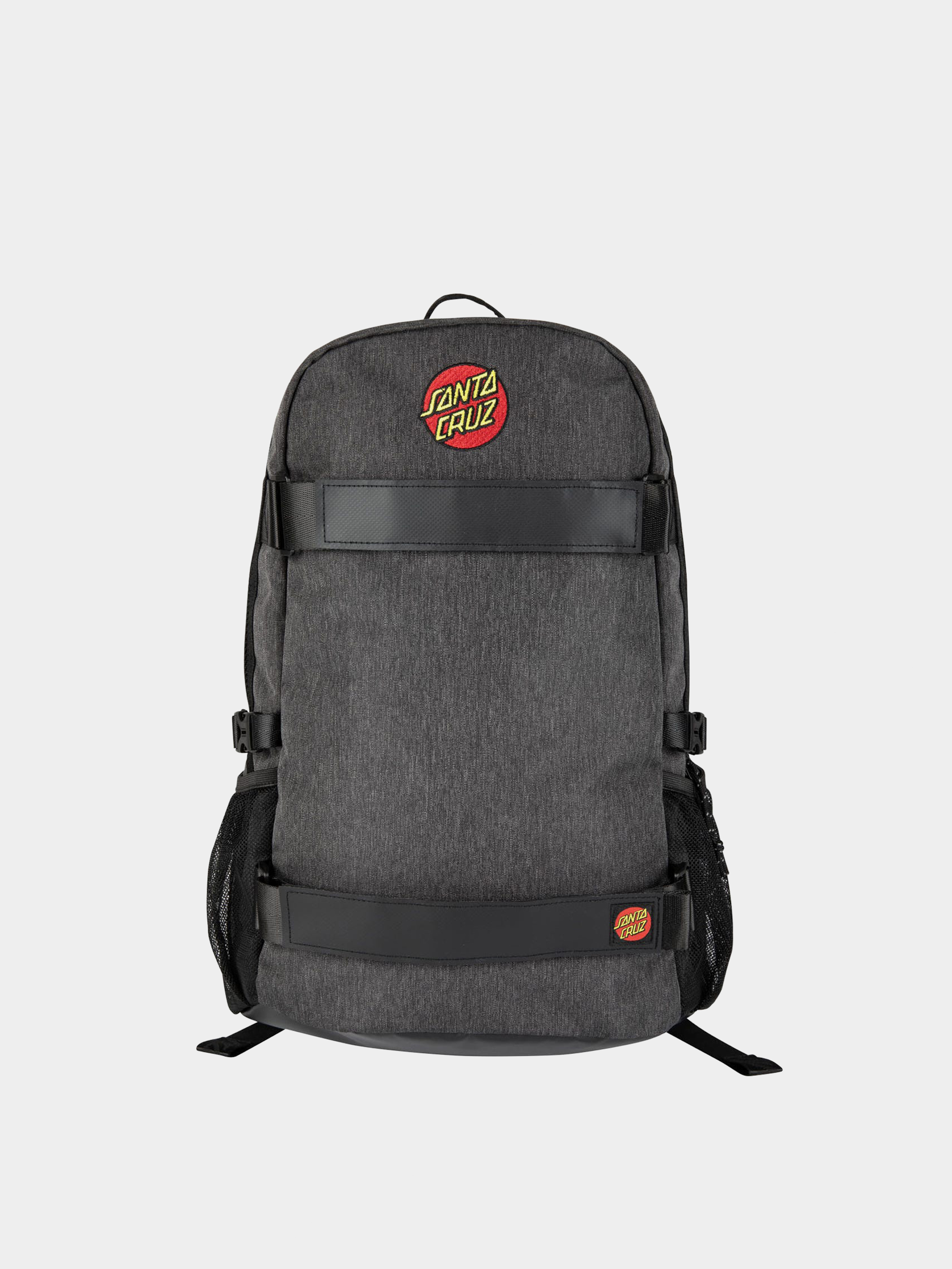 Santa Cruz Backpack Classic Dot Emb - grey (black)