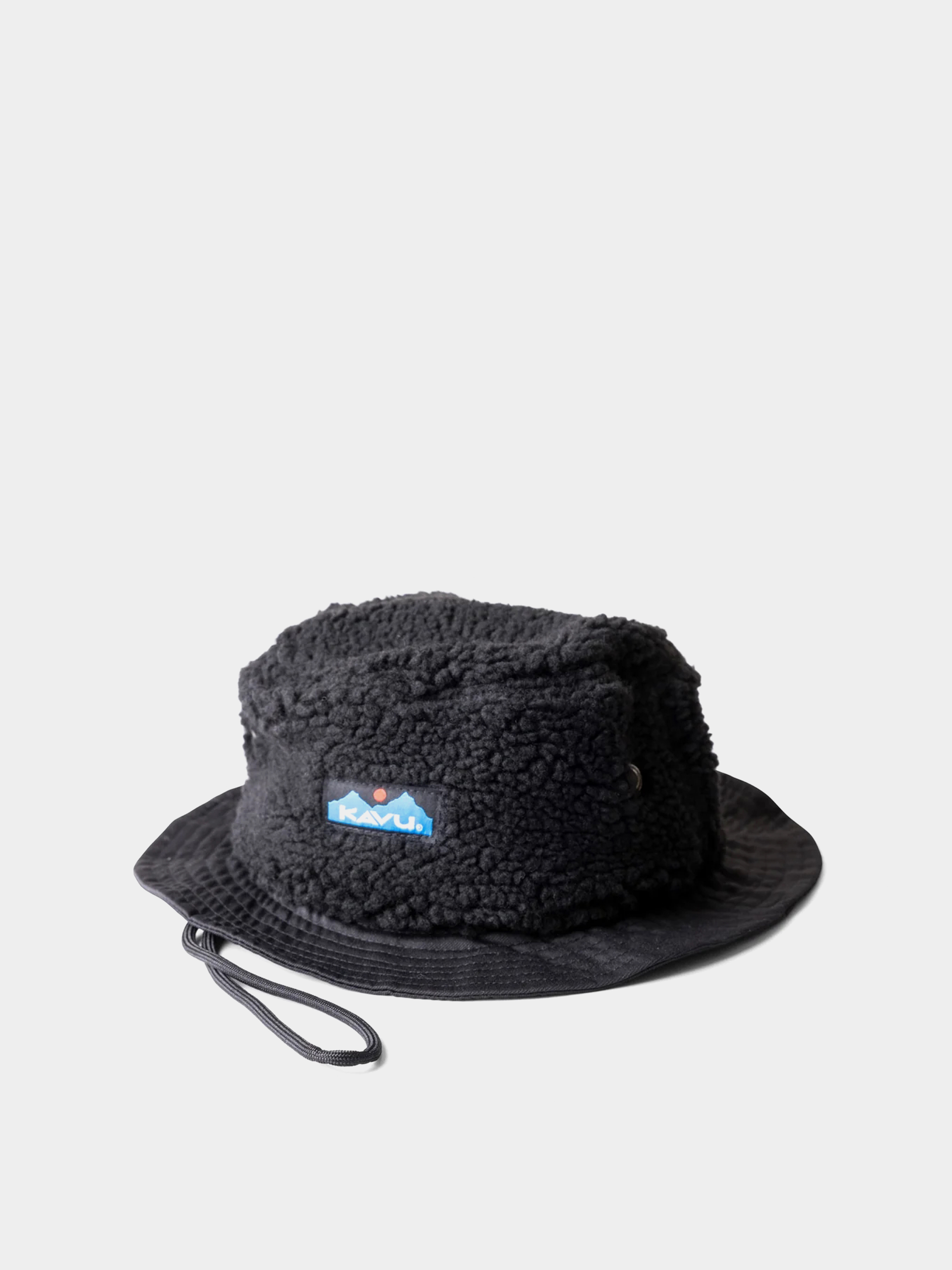Kavu Cap Fur Ball Boonie - black (moonless night)