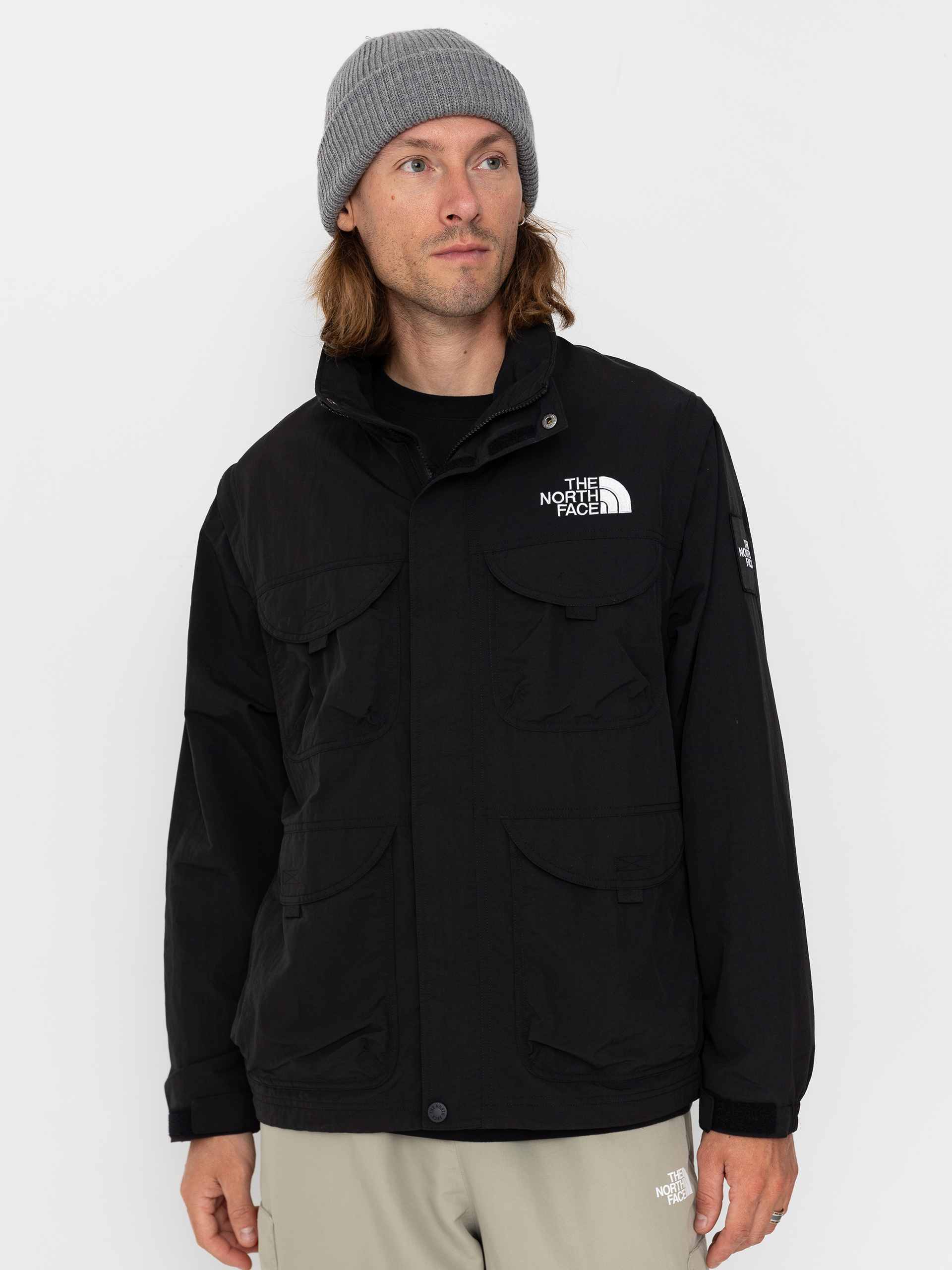 The North Face X Yinka Ilori Convertible Jacke tnf black