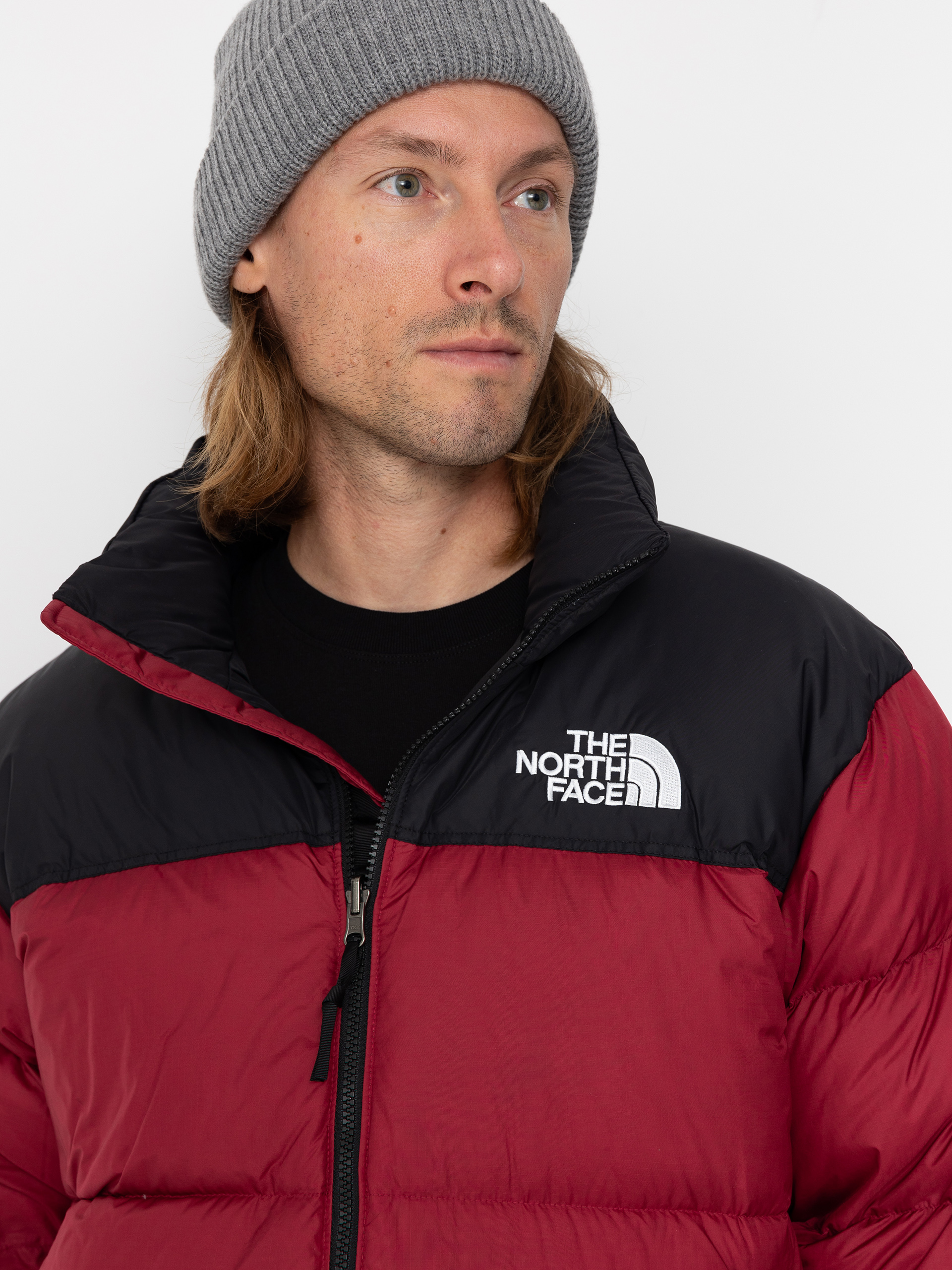 The North Face 1996 Retro Nuptse Jacket - burgundy (beetroot/tnf black)