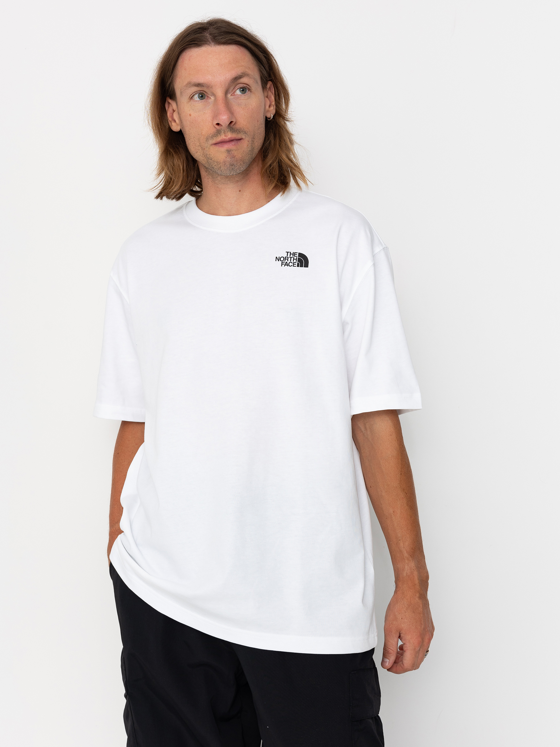 The north face box logo tee store