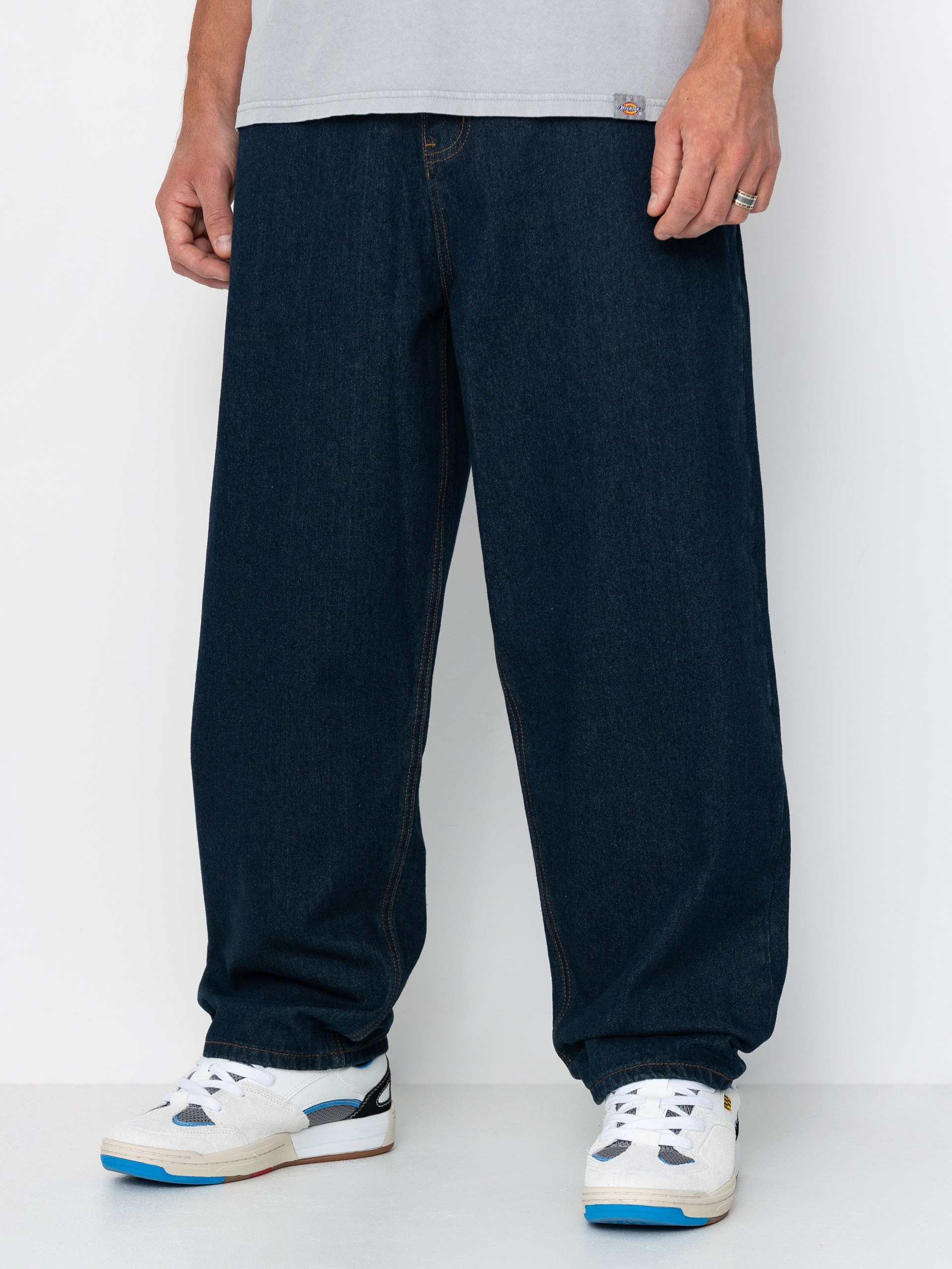 Wasted Paris Signature Casper Pants - navy blue (raw blue)
