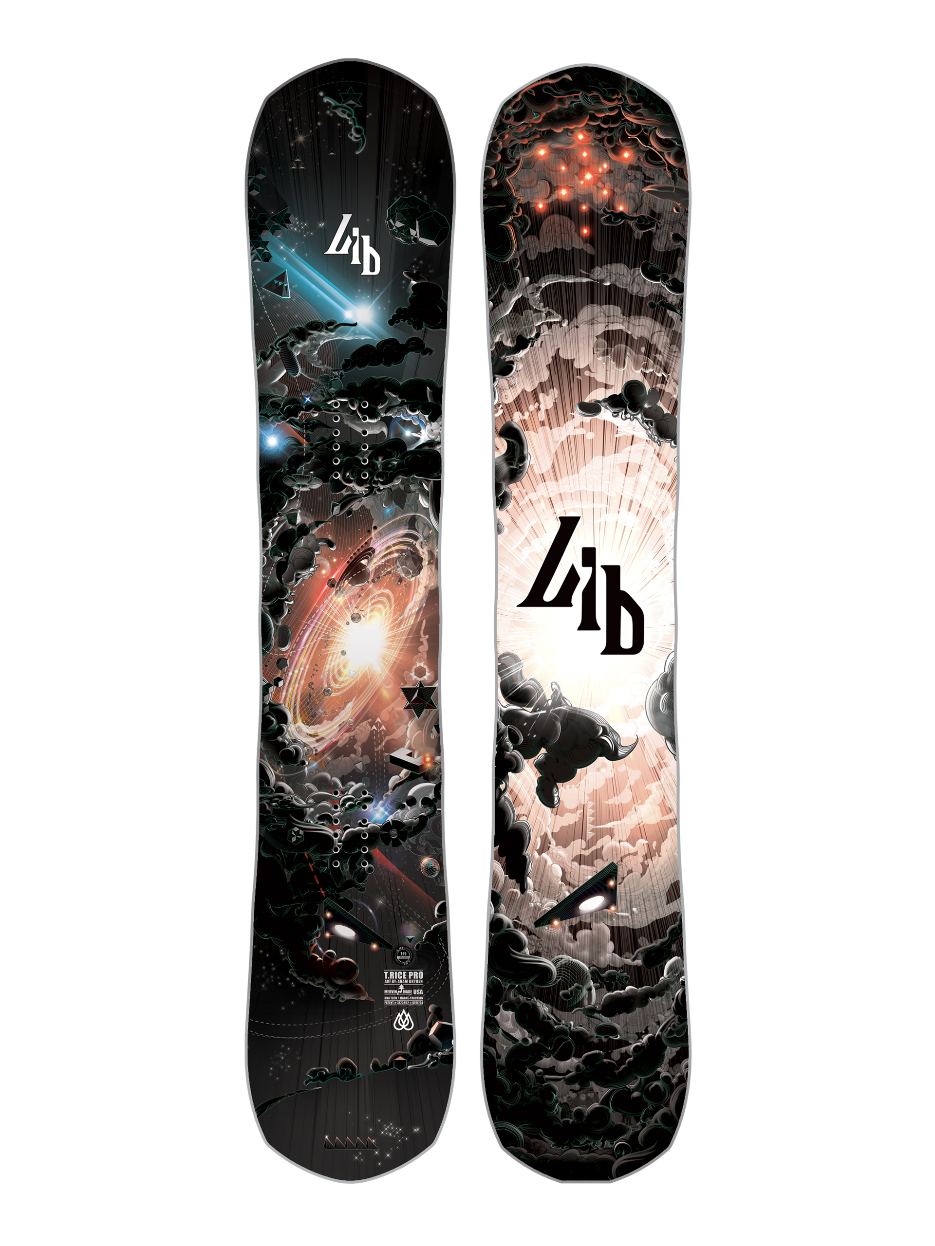 Lib Tech Snowboard T.Rice Pro - black, multicolor