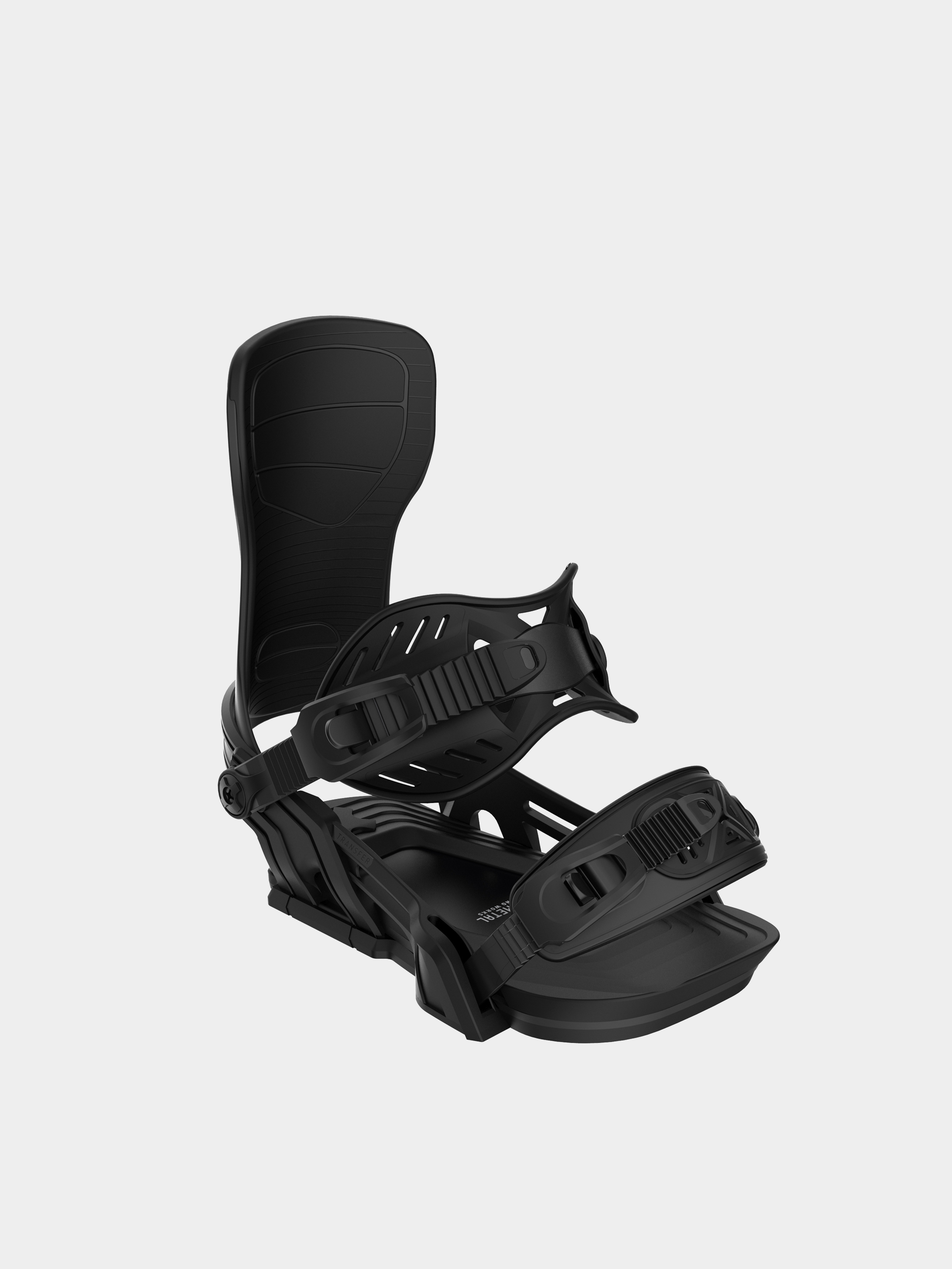 Bent Metal Snowboard bindings Transfer - black (black)