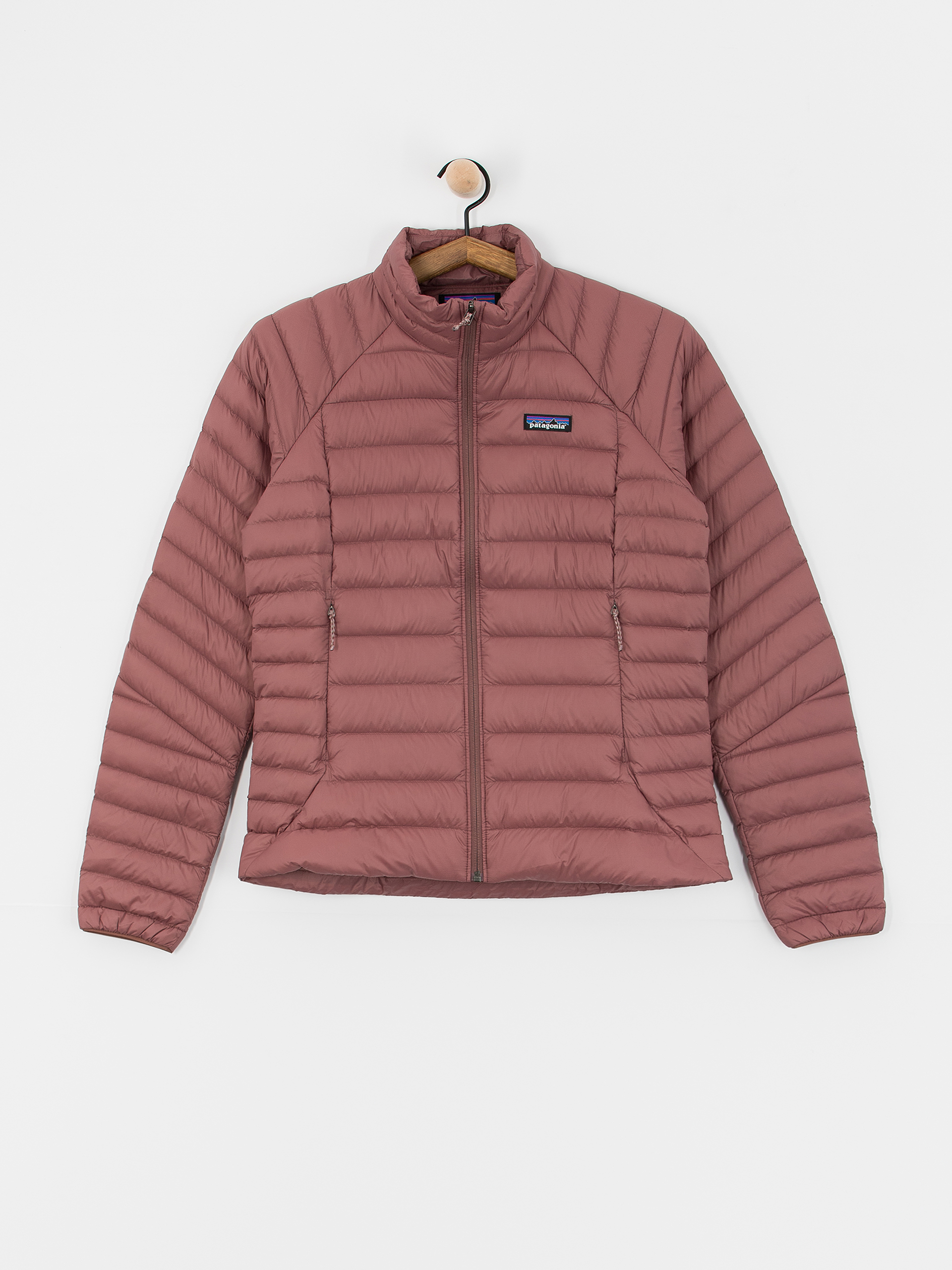 Patagonia Jacket Down Sweater Wmn - pink (dulse mauve)