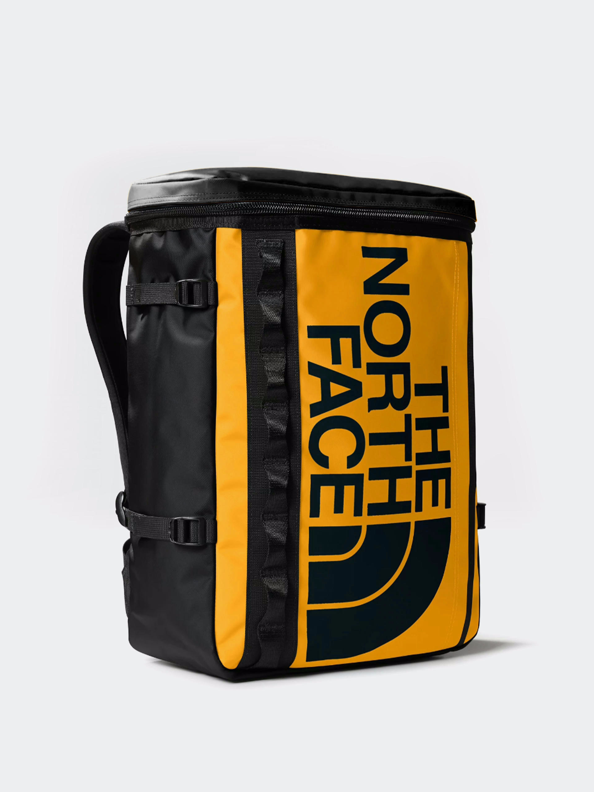 The North Face Backpack Base Camp Fuse Box - yellow (summit gold tnf ...