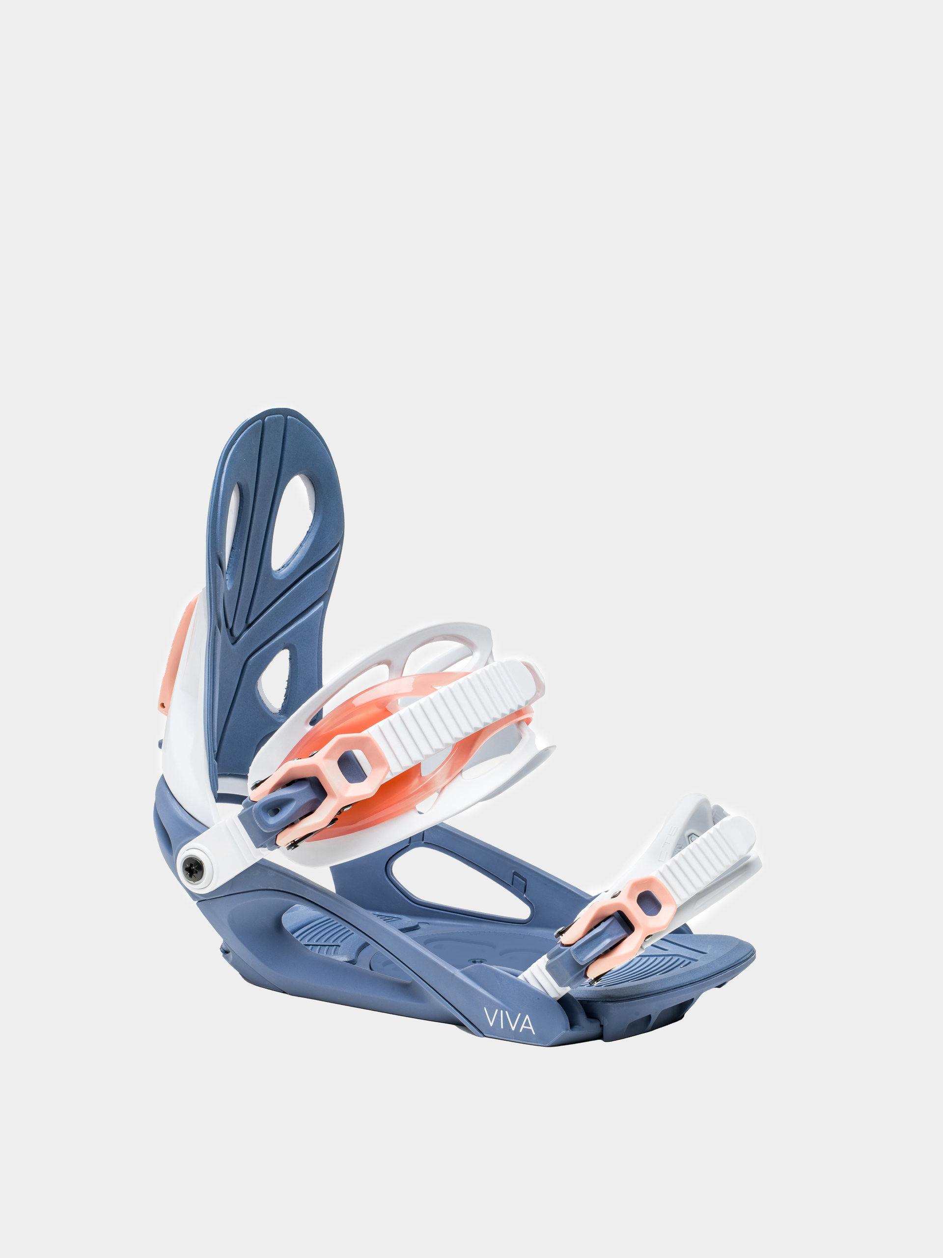 Roxy Snowboard bindings Viva Wmn - white, blue, multicolor (blue/white)