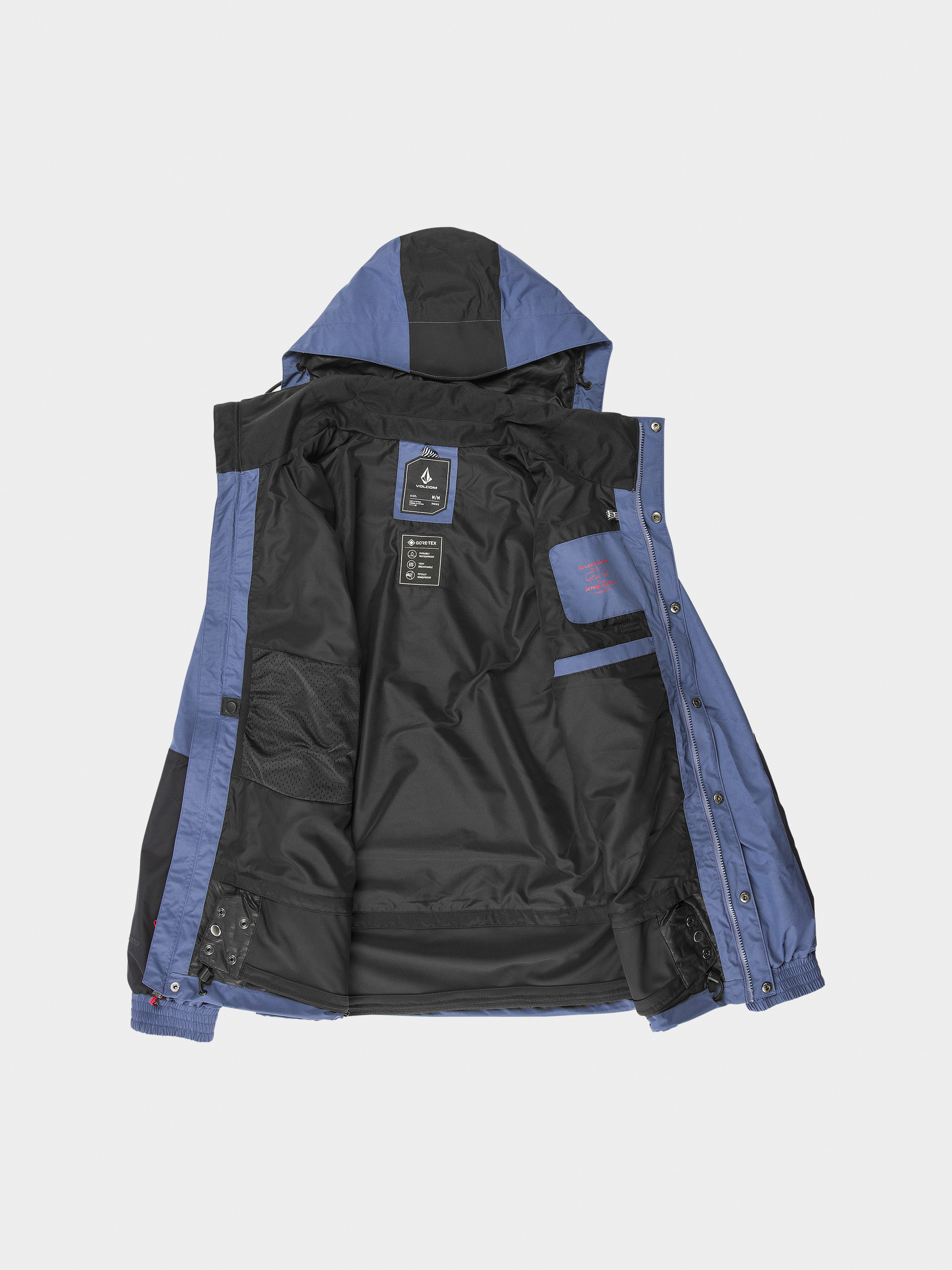 Volcom Snowboard jacket Longo Gore Tex - navy blue (indigo)
