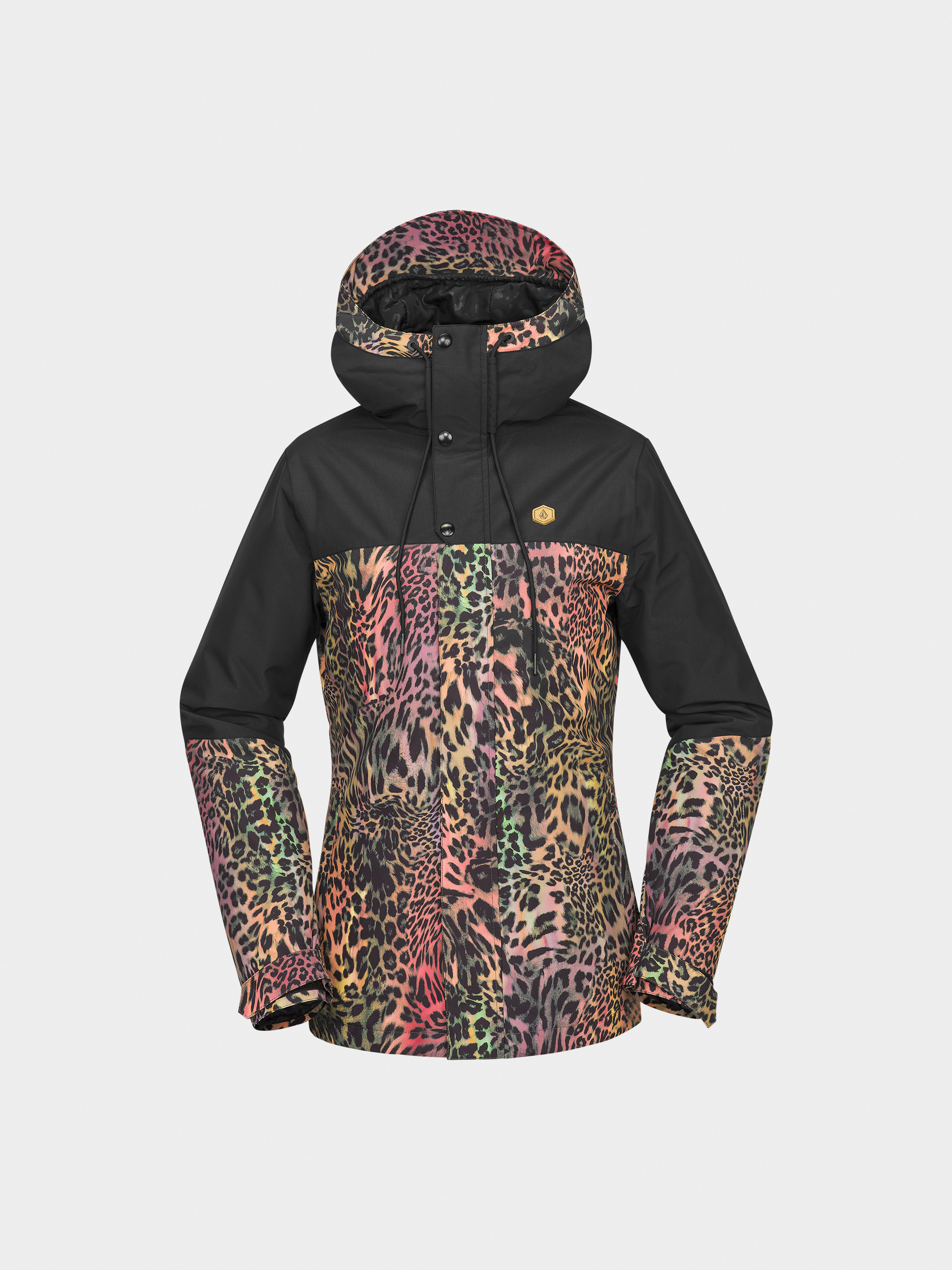 Damen Volcom Snowboard Jacke Bolt Ins acid