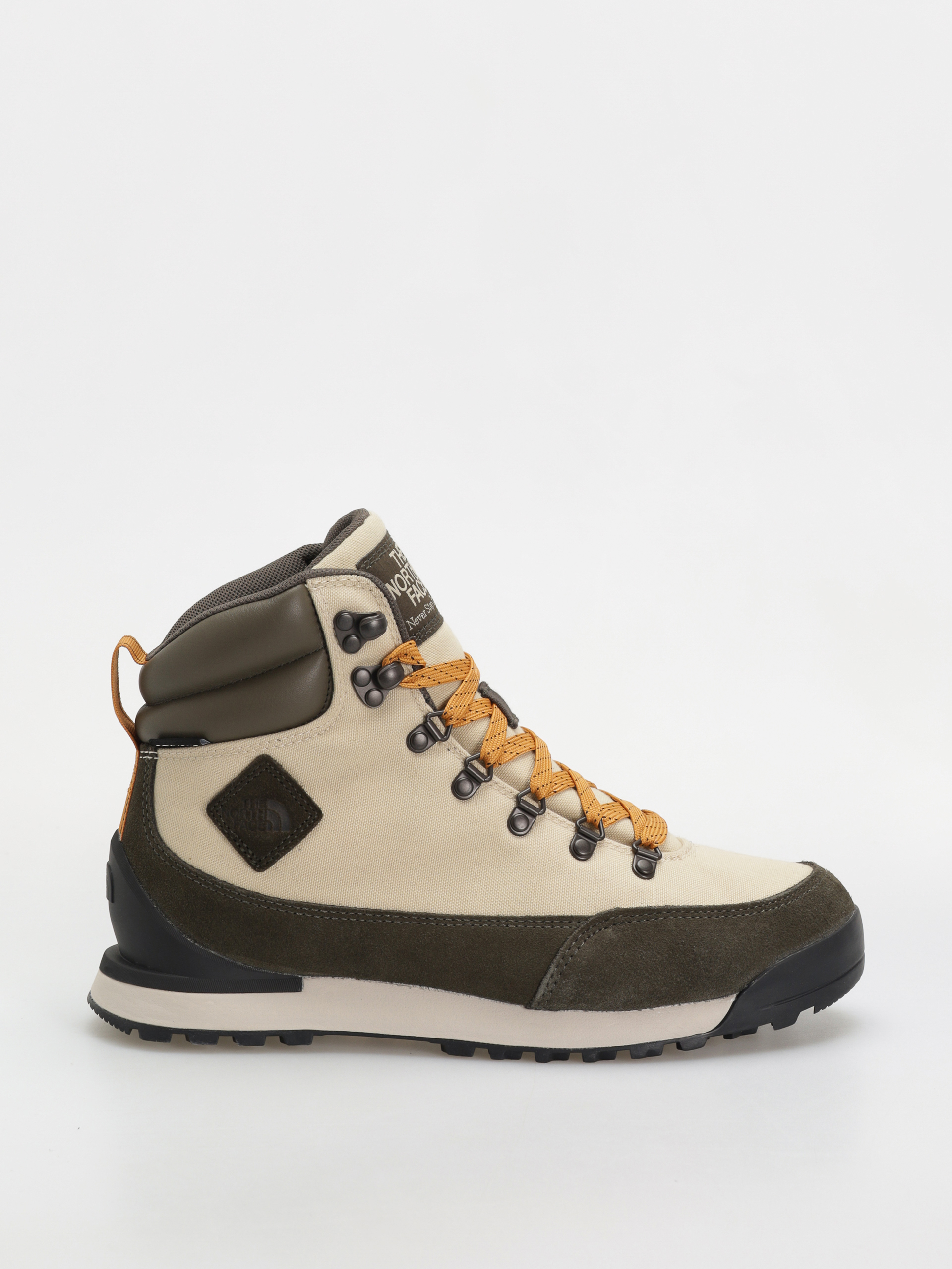The North Face Back To Berkeley Iv Textile Wp Schuhe gravel new taupe green