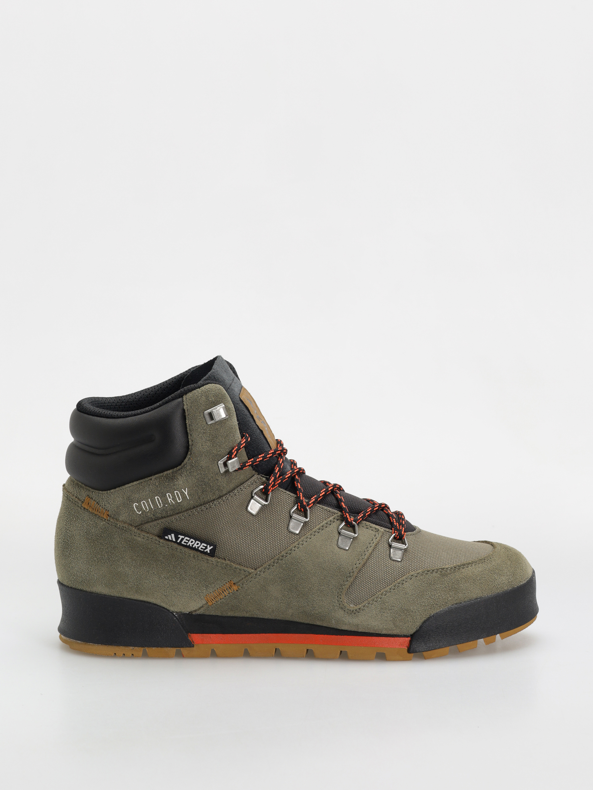 adidas Originals Terrex Snowpitch C. Shoes - black, green, orange ...