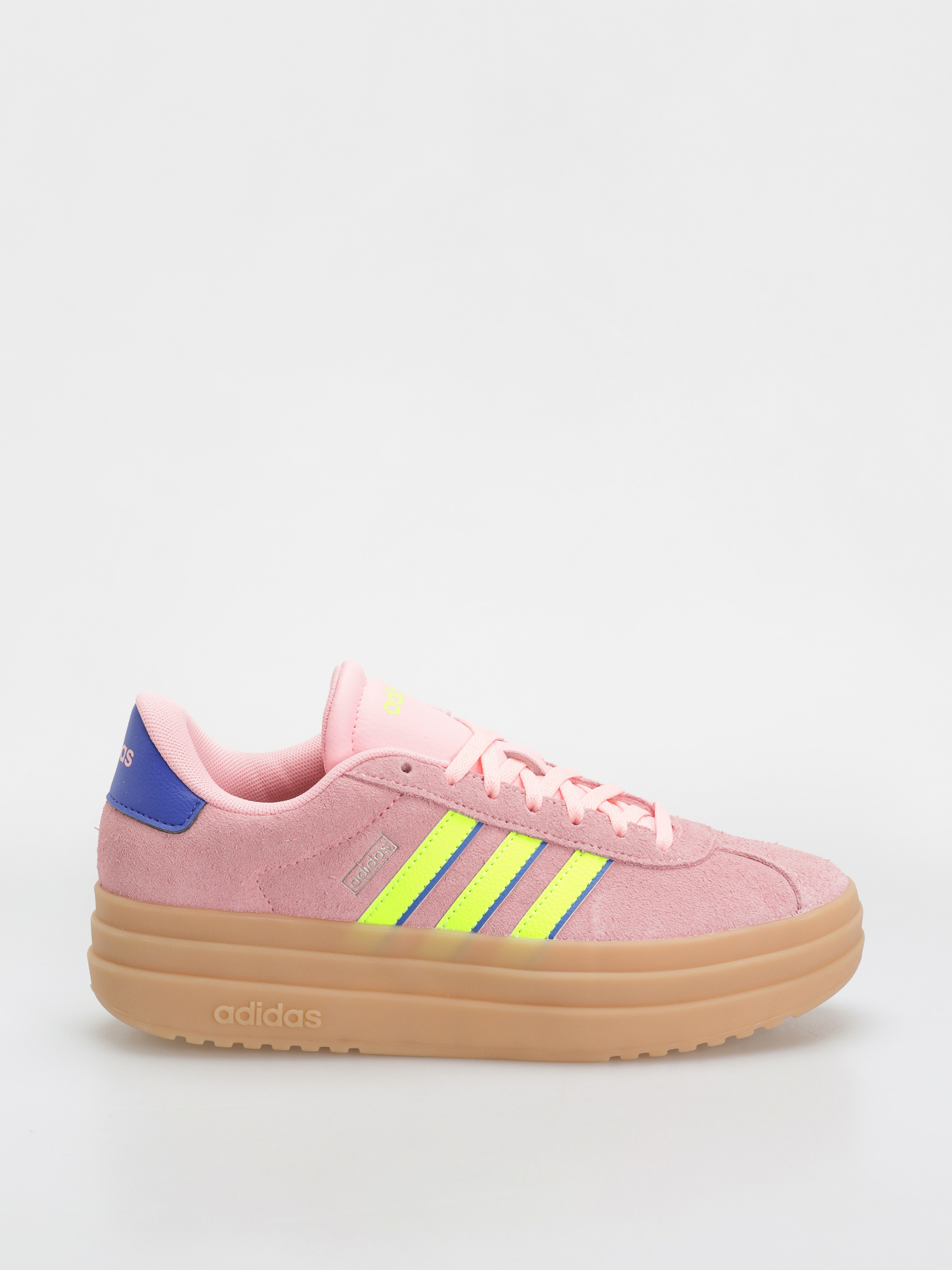 adidas Vl Court Bold Wmn Shoes - pink (pinspa/luclem/lucblu)
