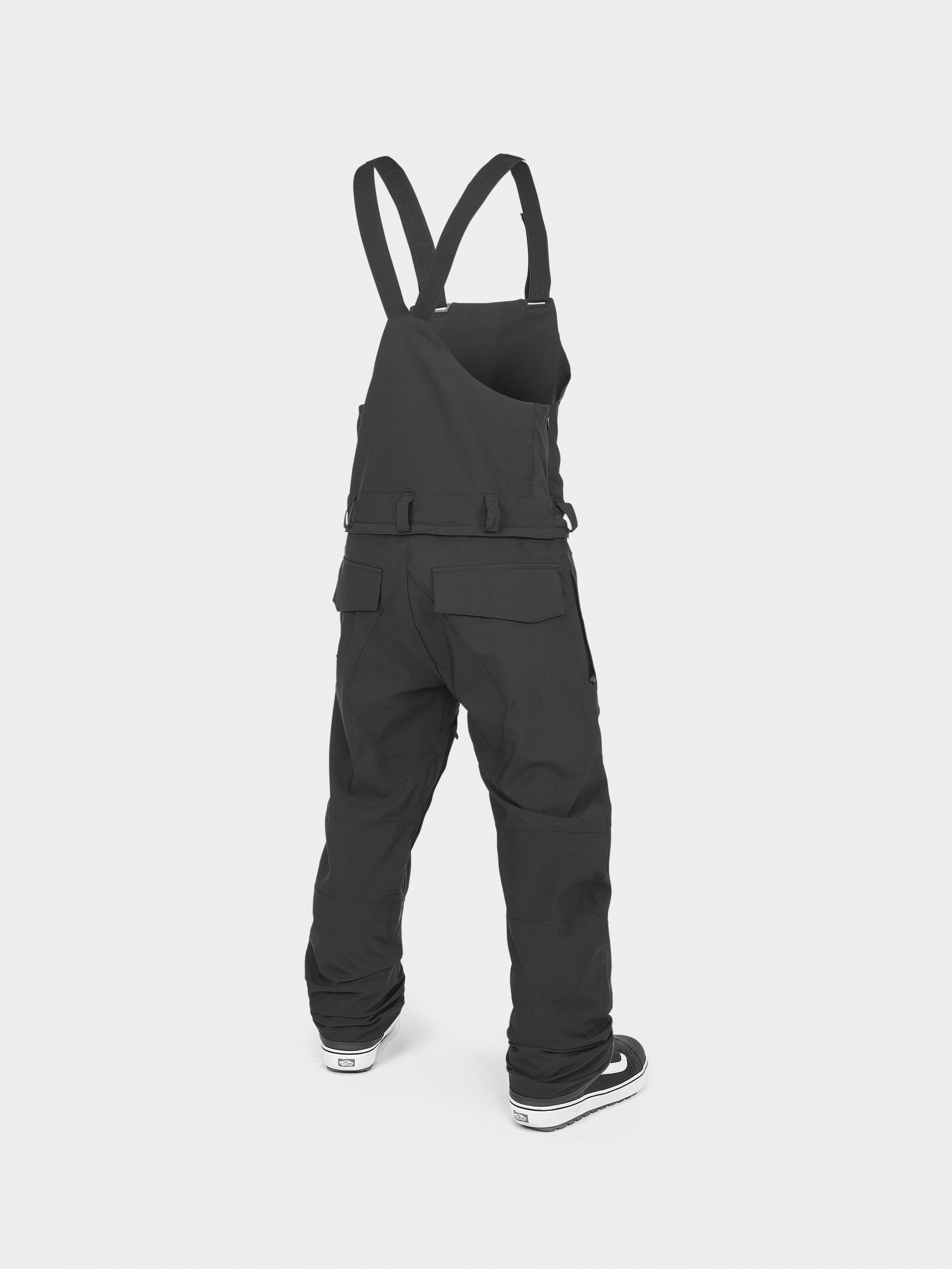 Volcom Snowboard pants Roan Bib Overall - black (black)