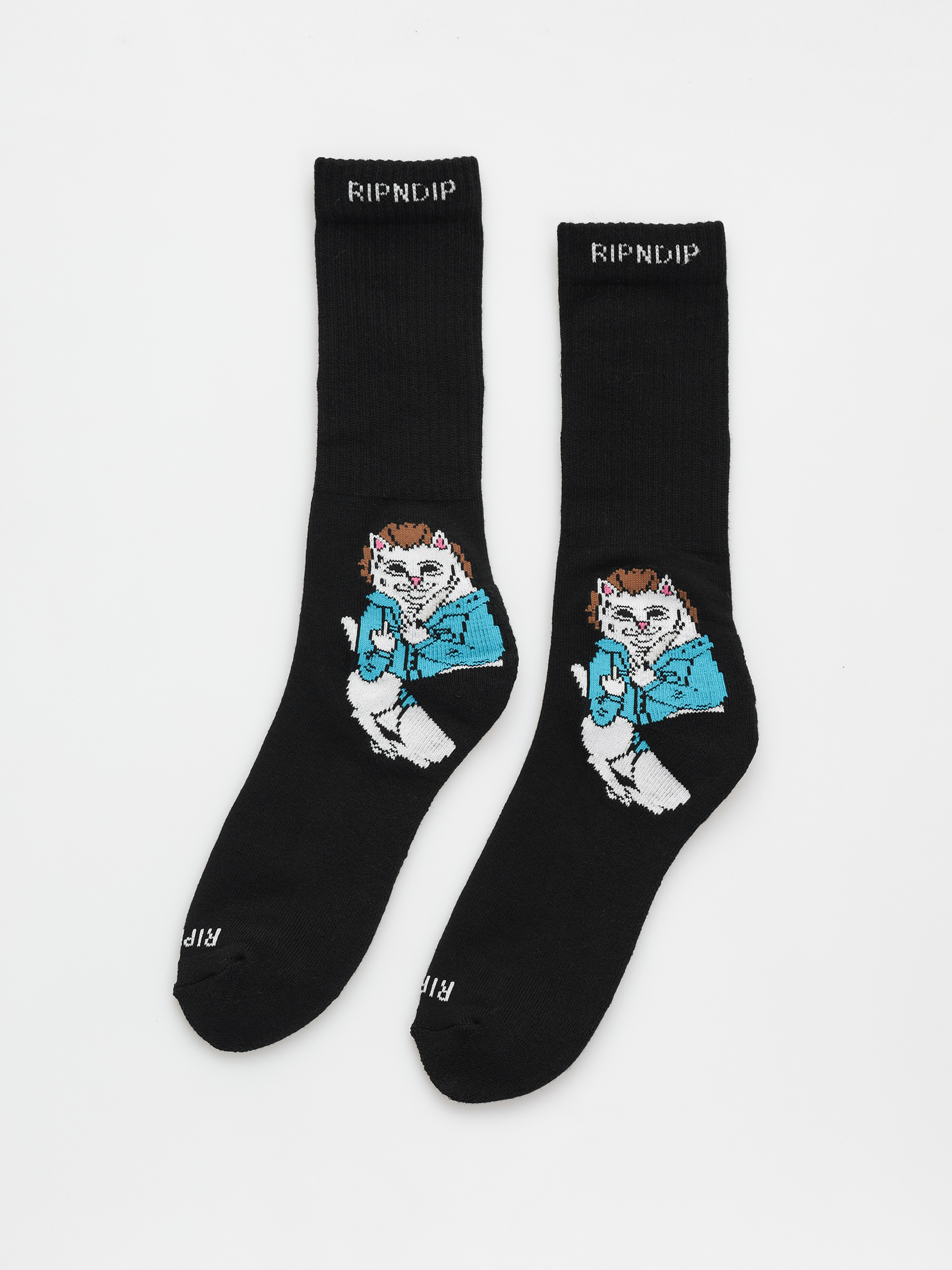 RipNDip Killer Nerm Socks - black (black)
