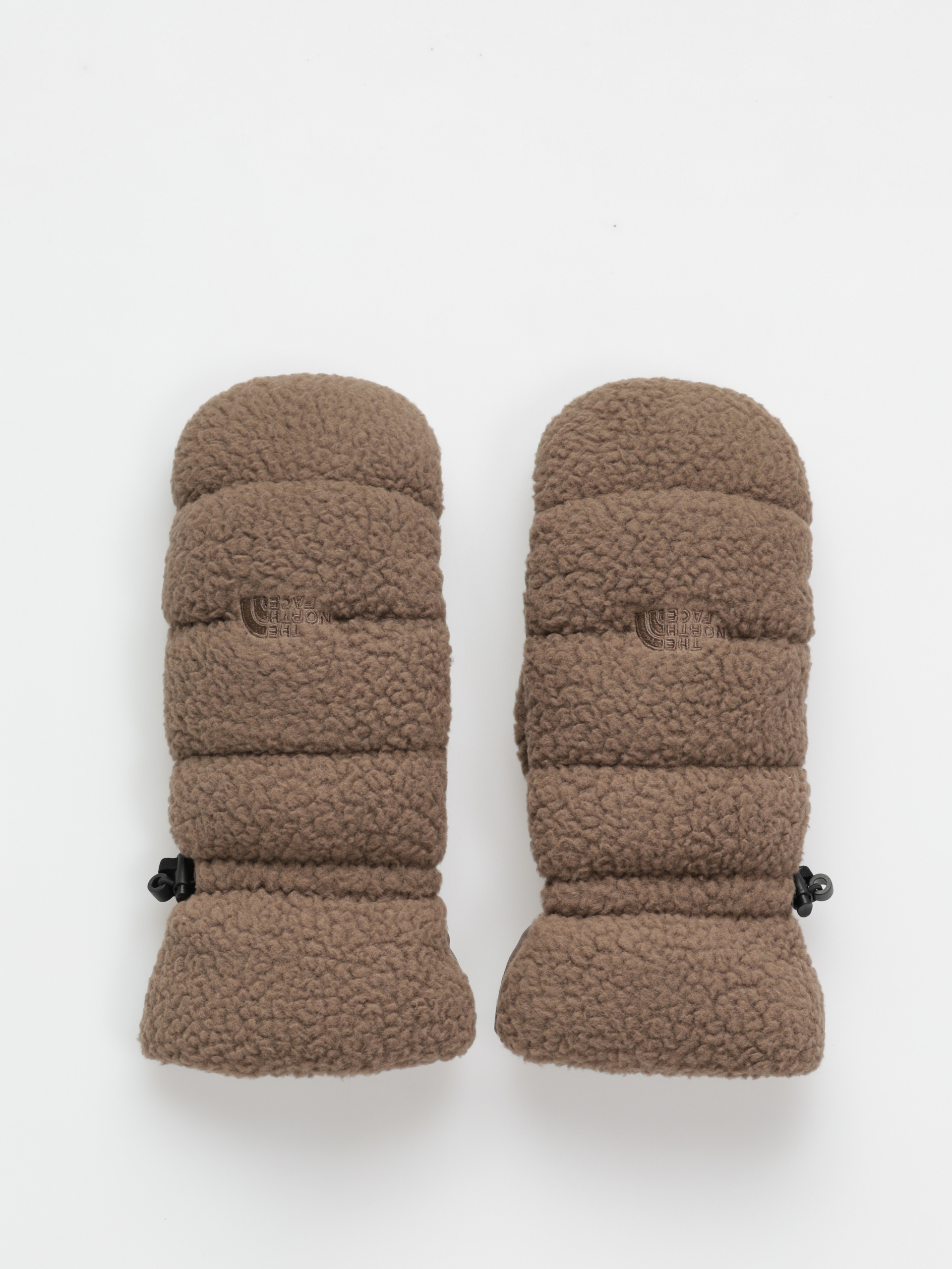 The North Face Cragmont Fleece Mitt Gloves brown smokey brown