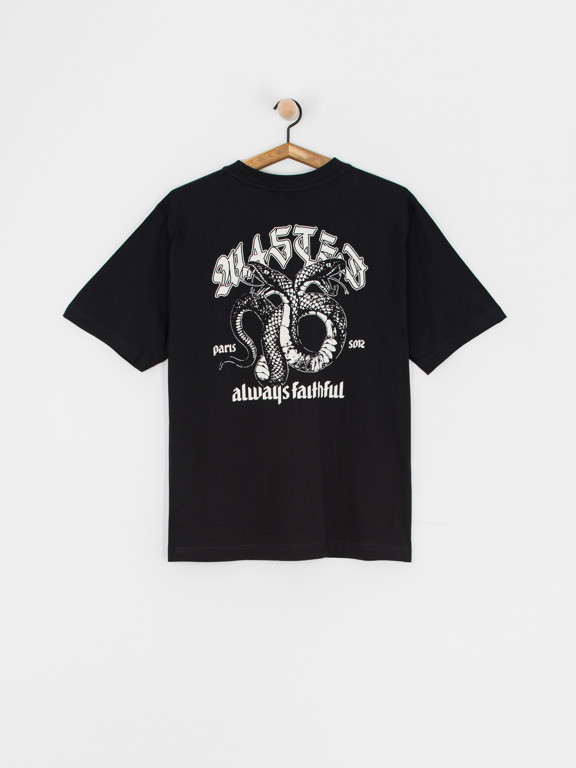 Wasted Paris Lethal T-Shirt - black (black)