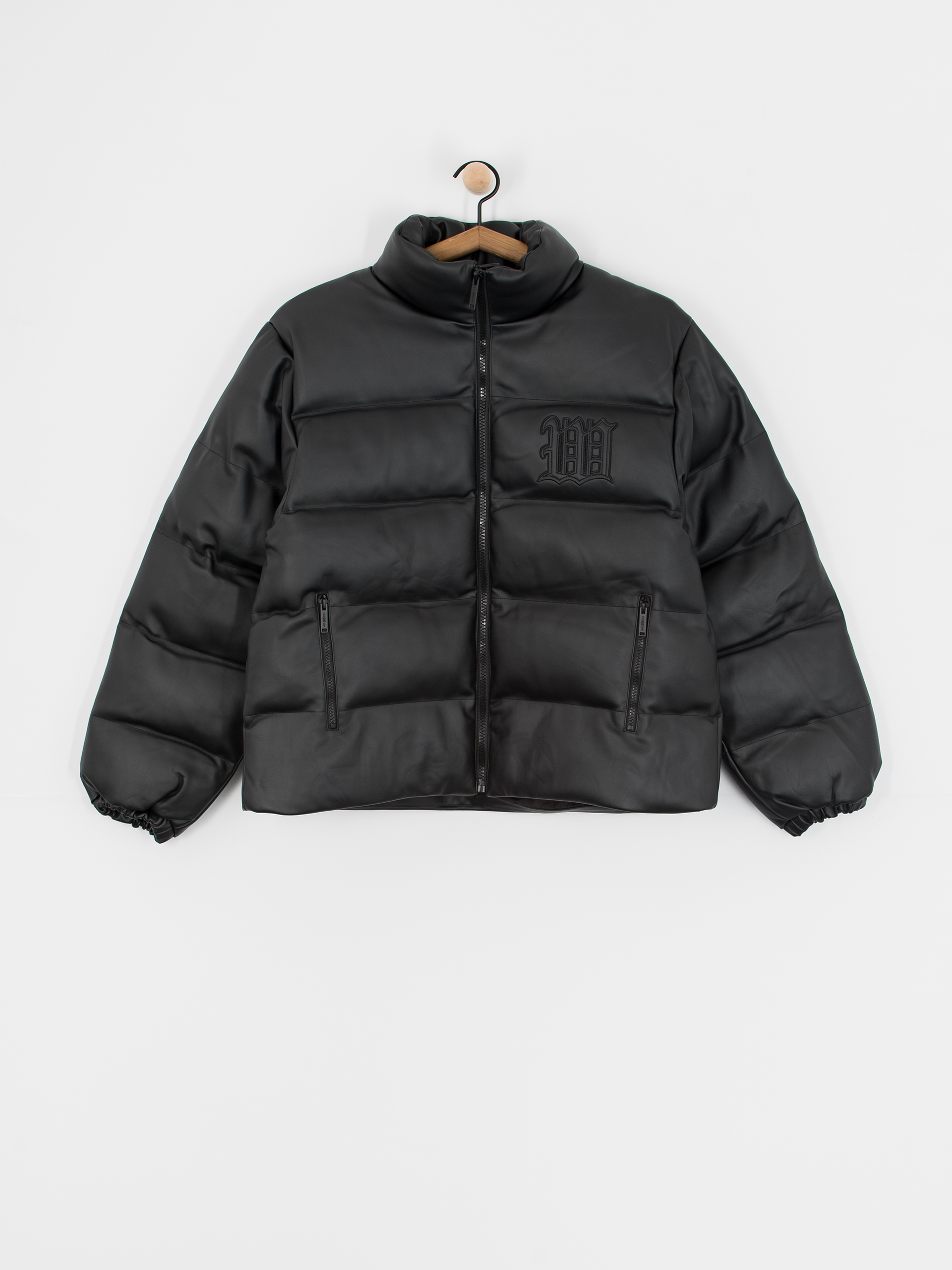 Wasted Paris Kingdom Curve Puffer Jacket - black (black)