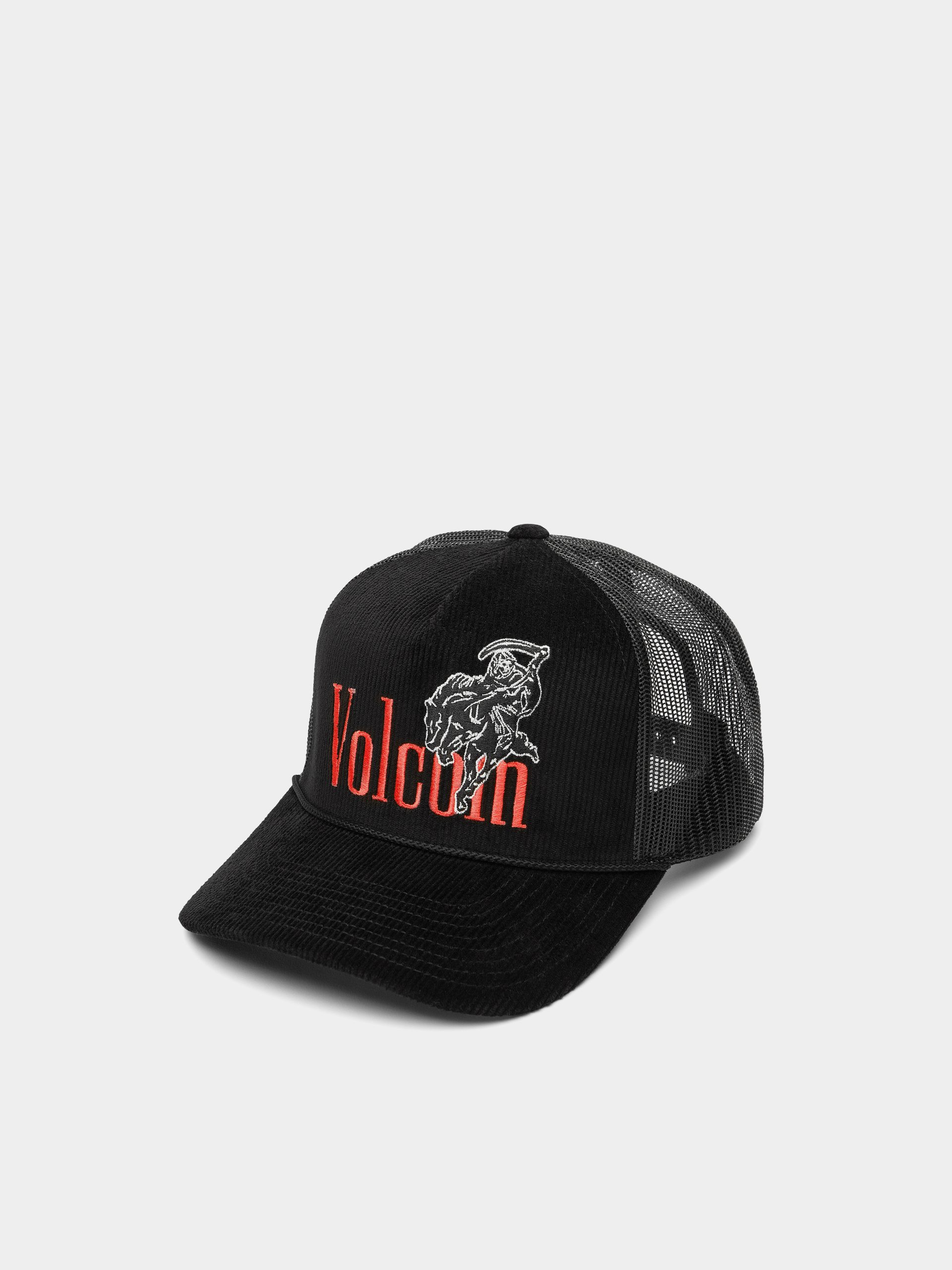 Volcom Cap Cheat Death Trucker - black (black)